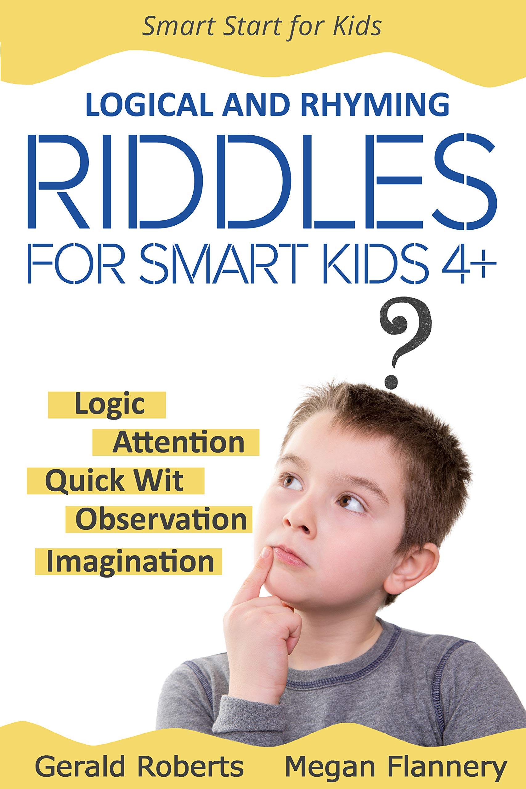 Logic Riddles & Puzzles for Kids Ages 4-6: Fun Brain Games for Ages 4 ...