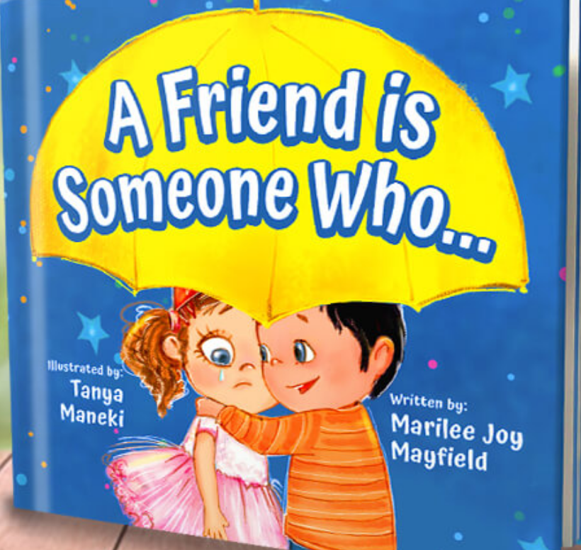 A Friend is Someone Who... by Marilee Joy Mayfield | Goodreads