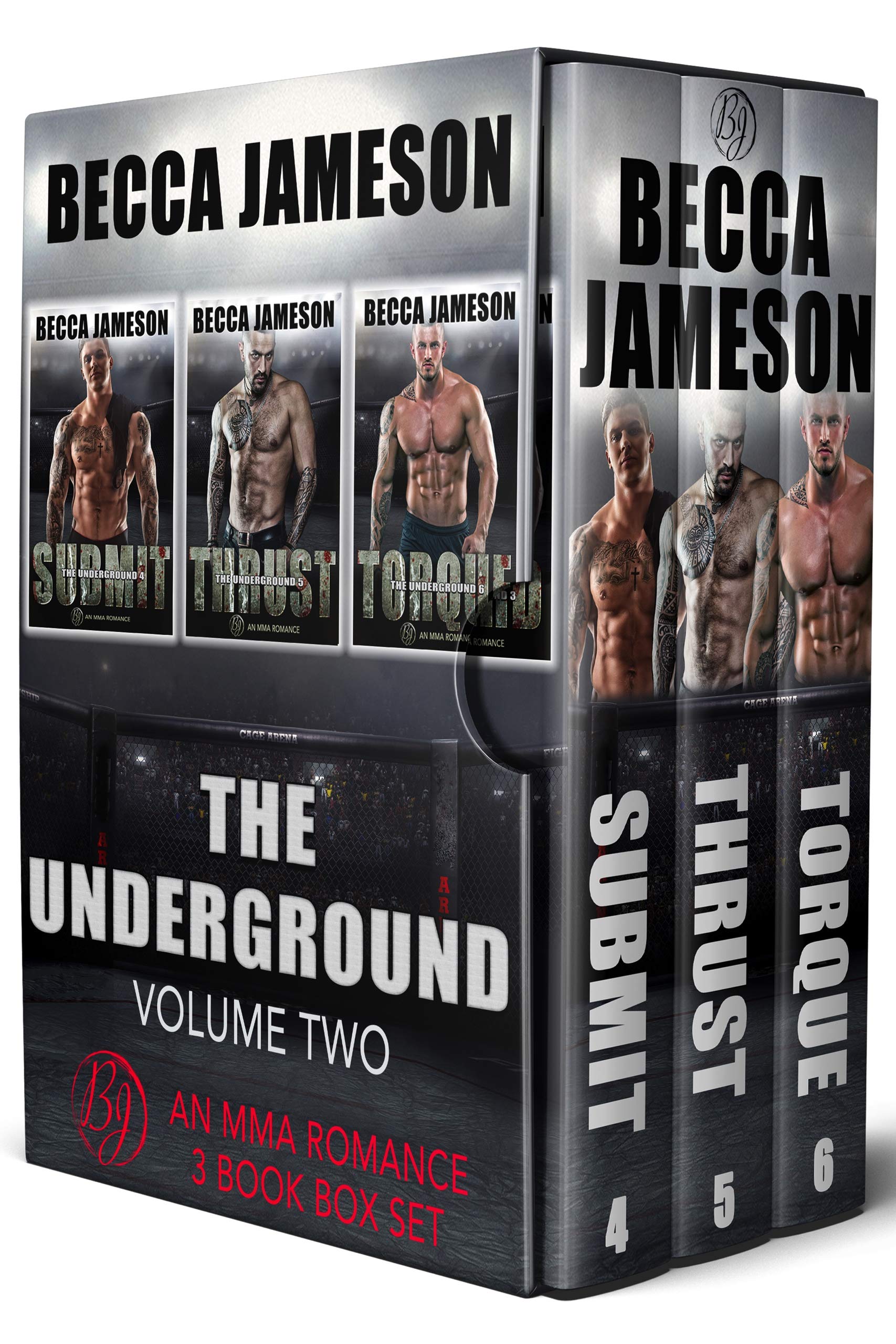 The Underground Volume Two (The Underground #4-6) by Becca Jameson ...
