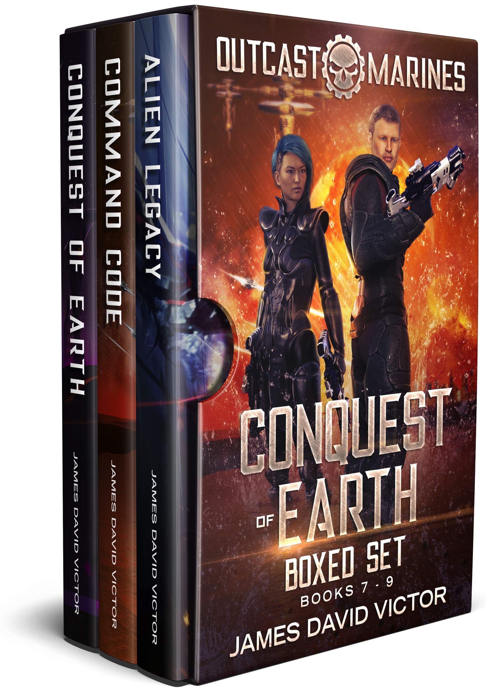 Conquest of Earth Boxed Set by James David Victor | Goodreads