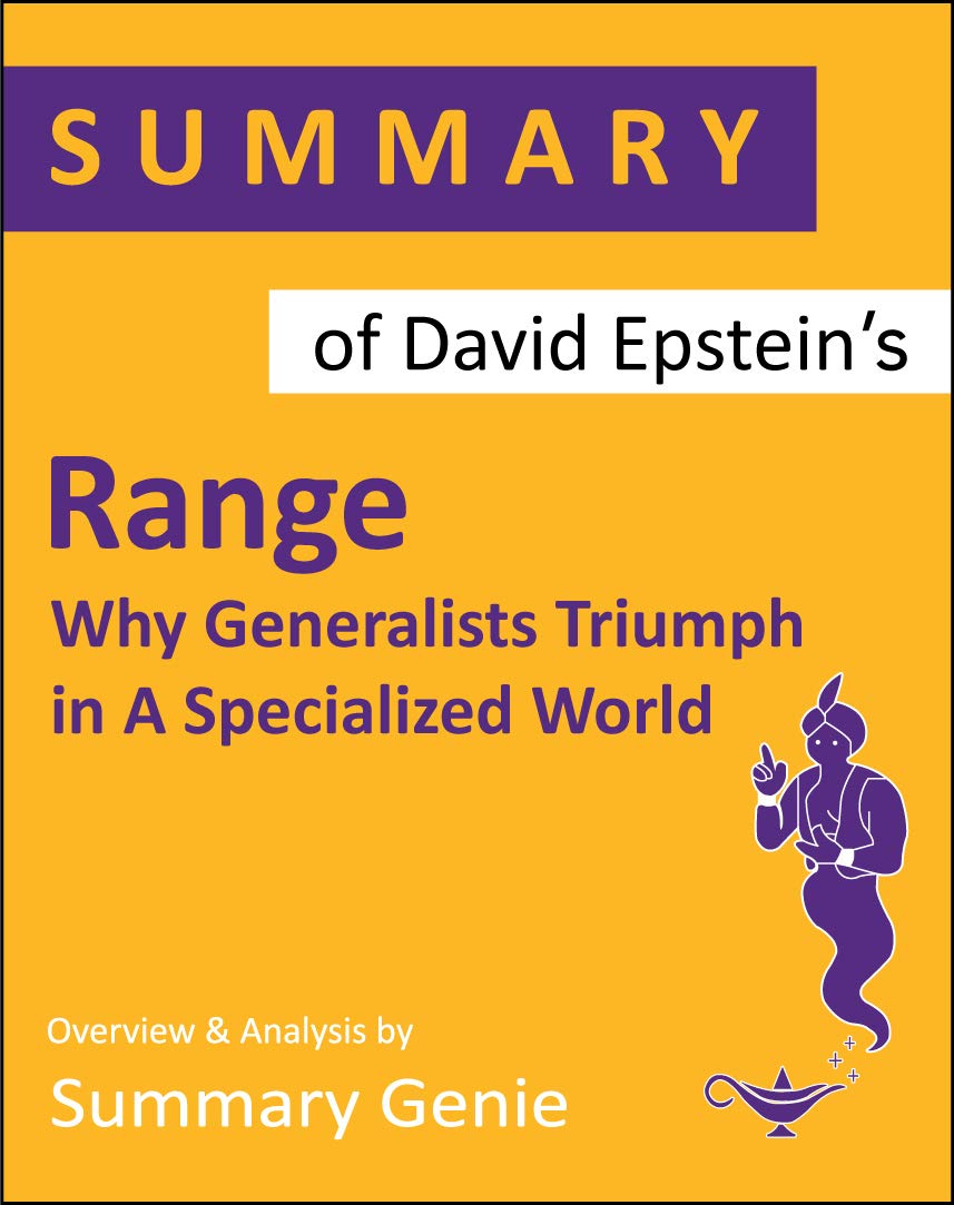 Summary of David Epstein’s Range: Why Generalists Triumph in A ...