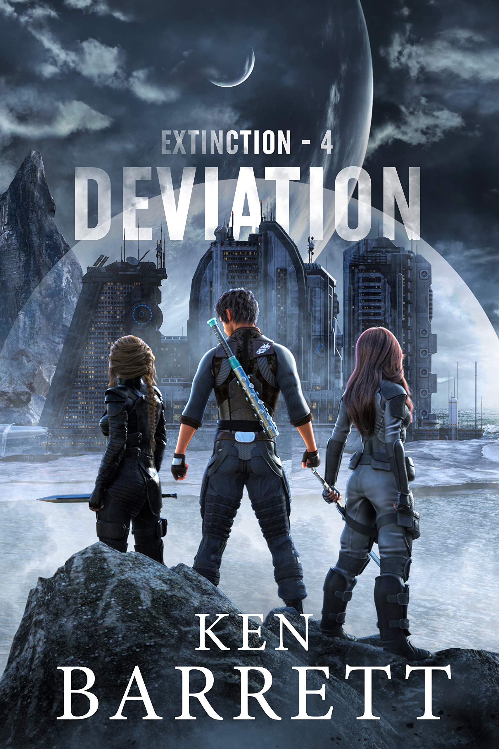 Deviation: A devolved culture aboard lost starships is threatened by ...