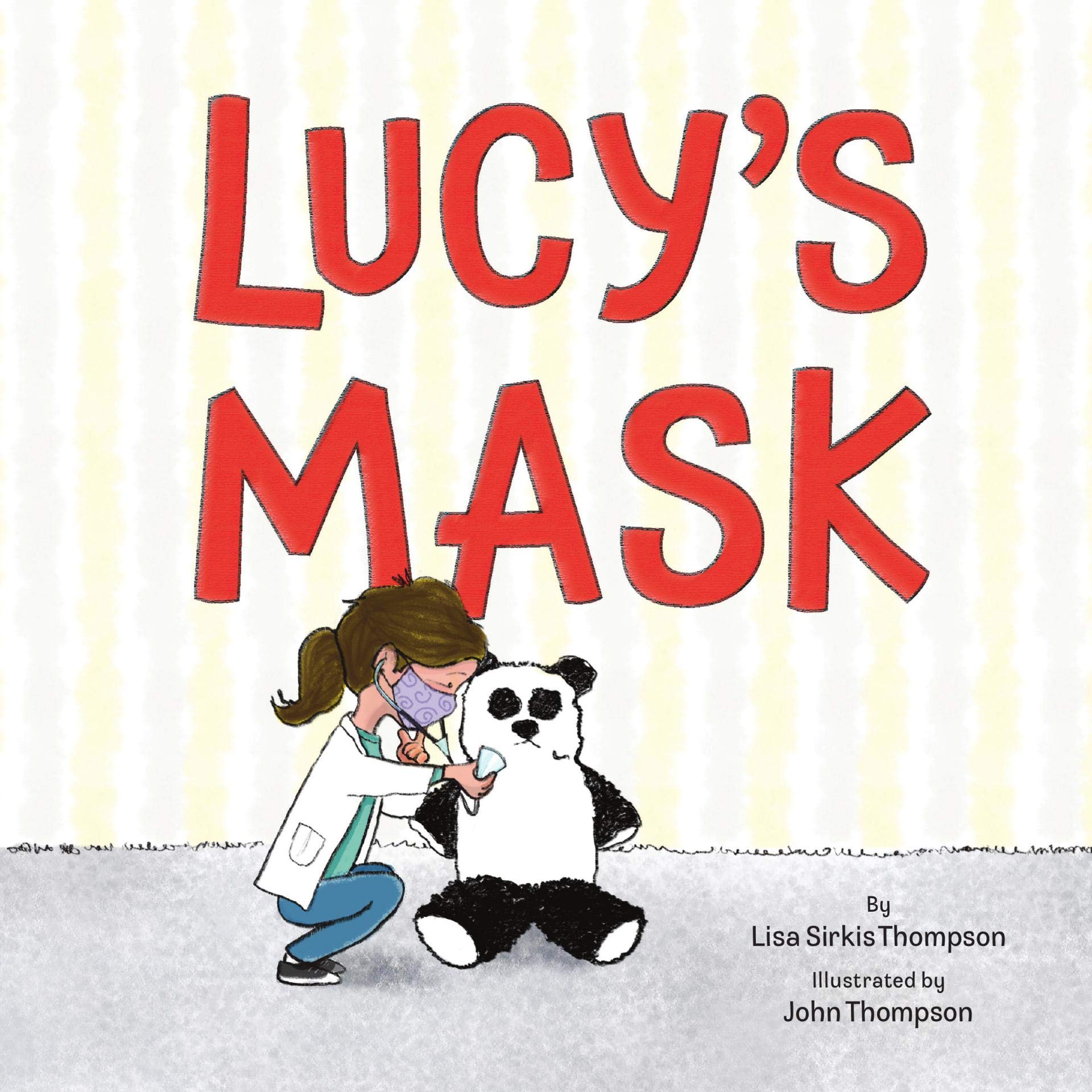 Lucy's Mask (Lucy Book Series) by Lisa Sirkis Thompson | Goodreads