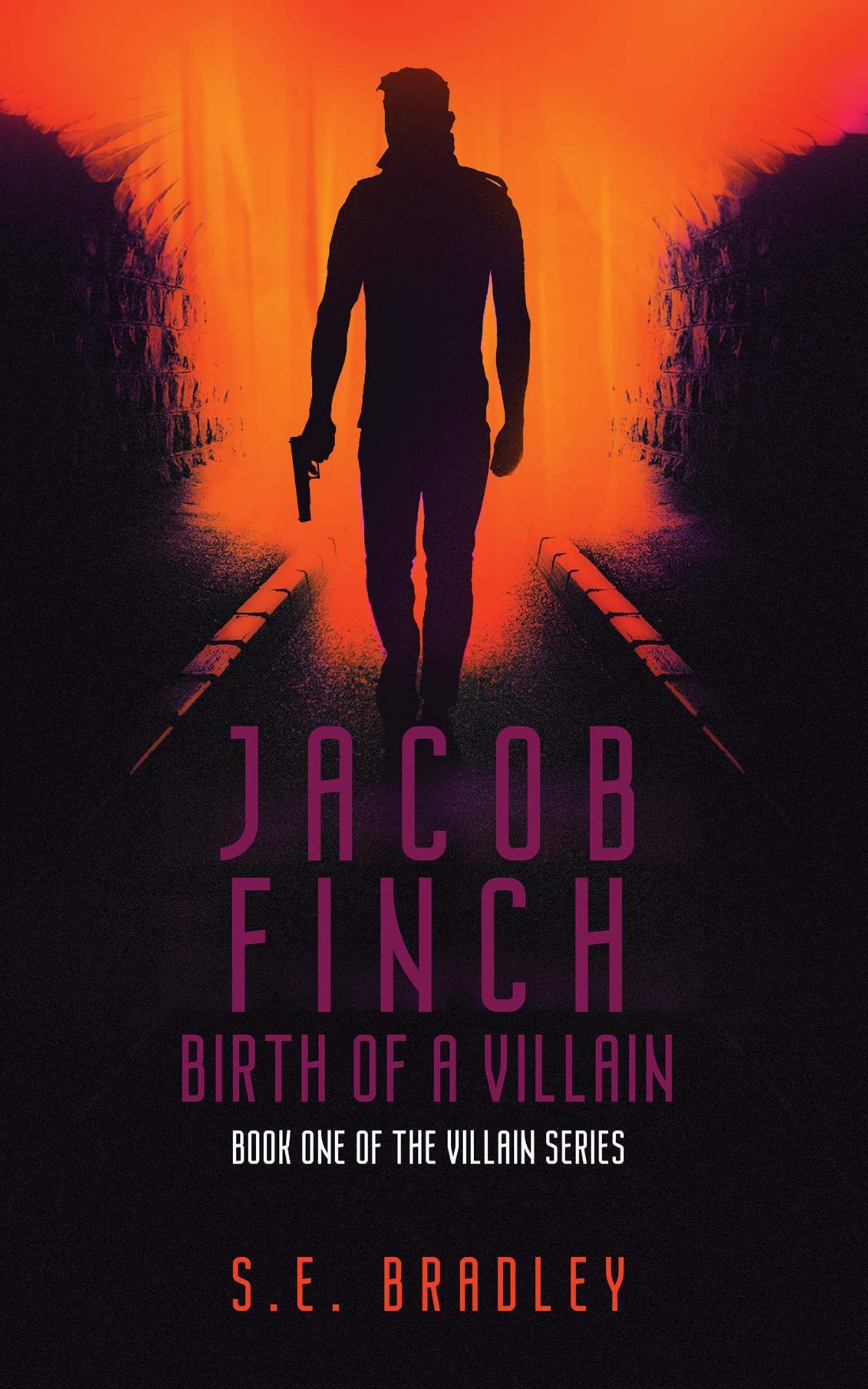 Jacob Finch: Birth of a Villain (The Villain #1) by S.E. Bradley ...
