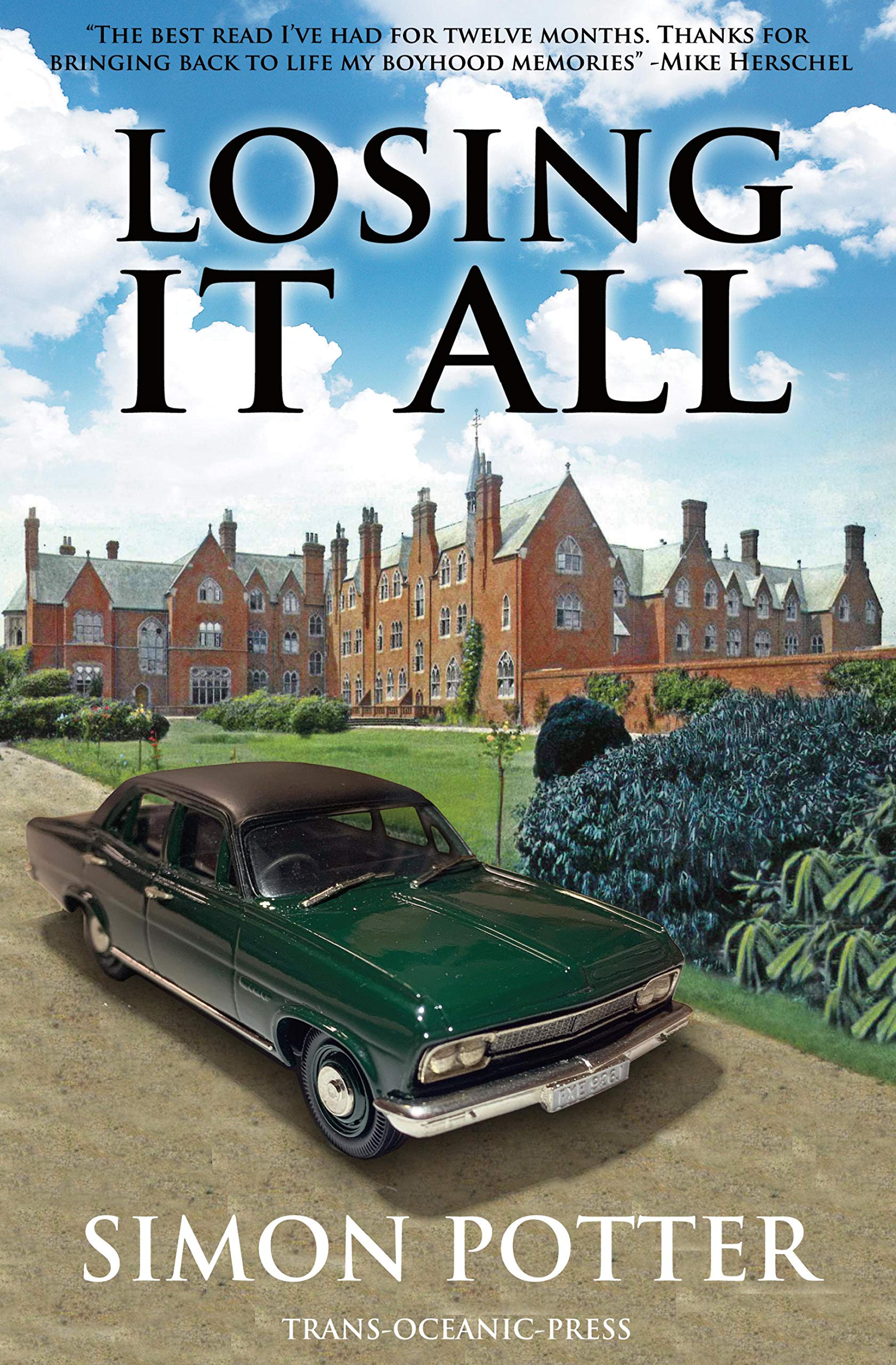 Losing It All by Simon Potter | Goodreads