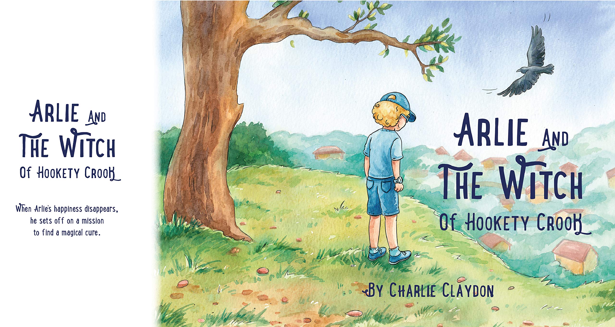 Arlie & The Witch Of Hookety Crook: An illustrated children's story ...