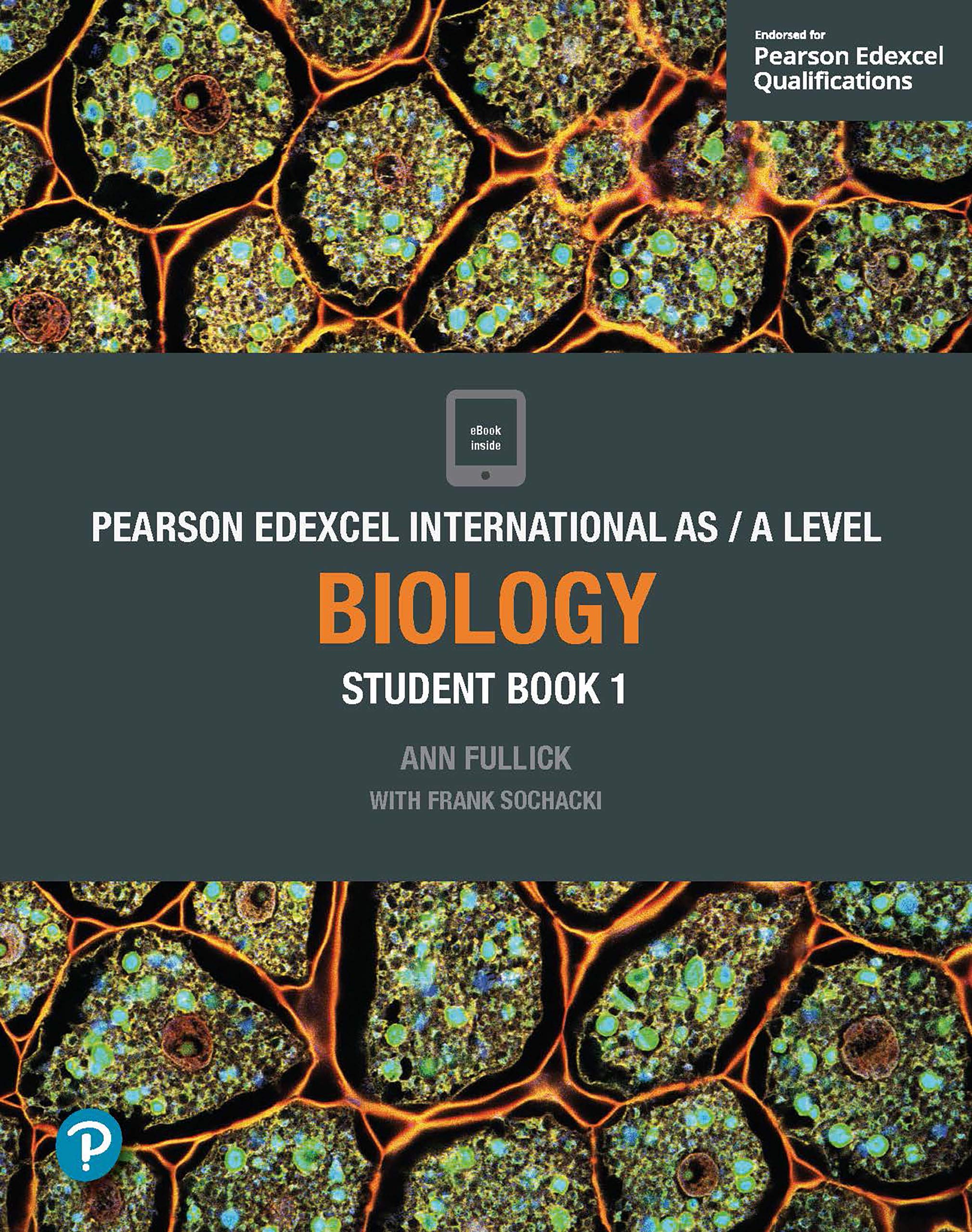 Pearson Edexcel International AS Level Biology Student Book by Ann ...