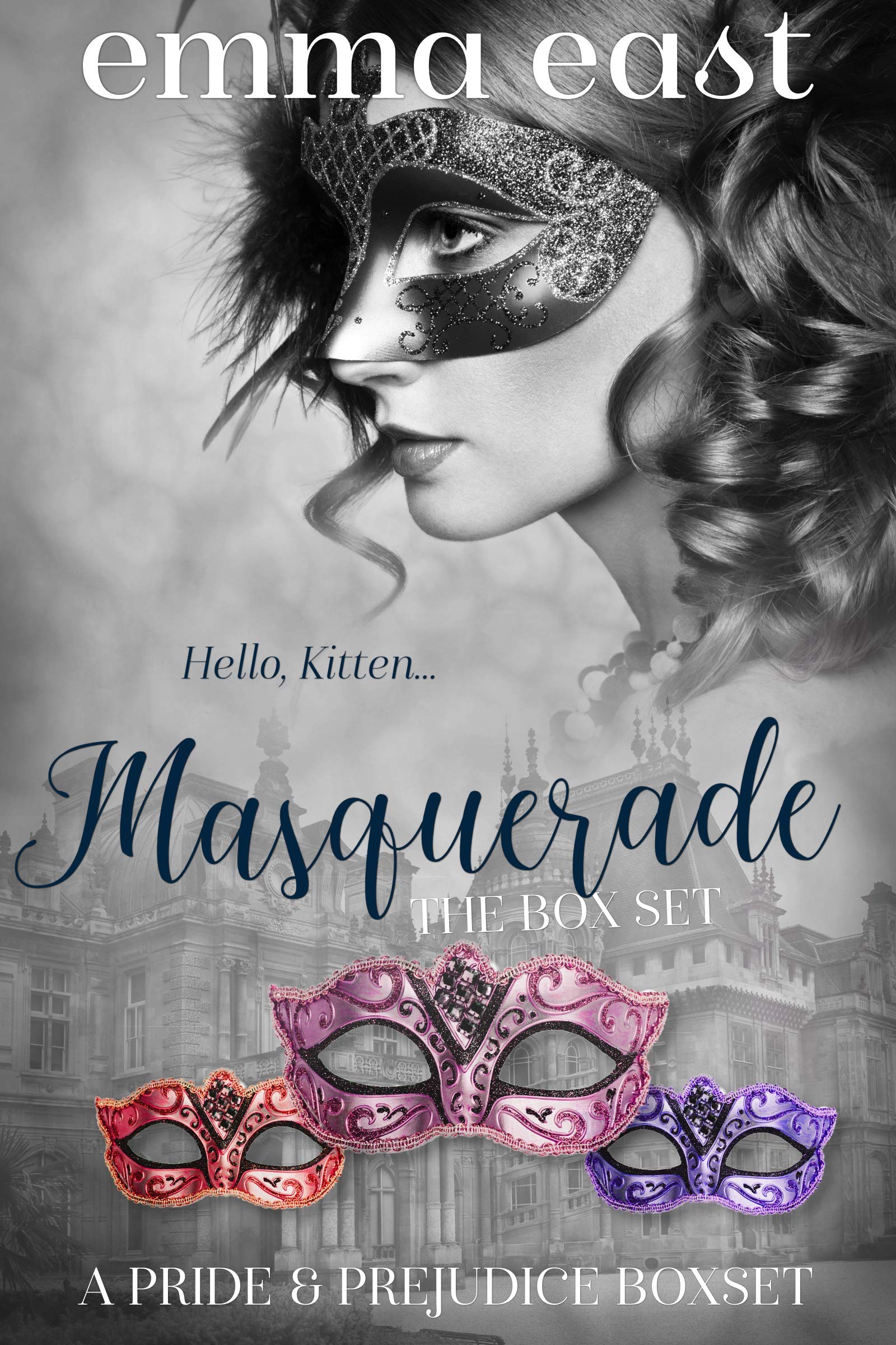 Masquerade The Box Set: A Pride & Prejudice Boxset by Emma East | Goodreads