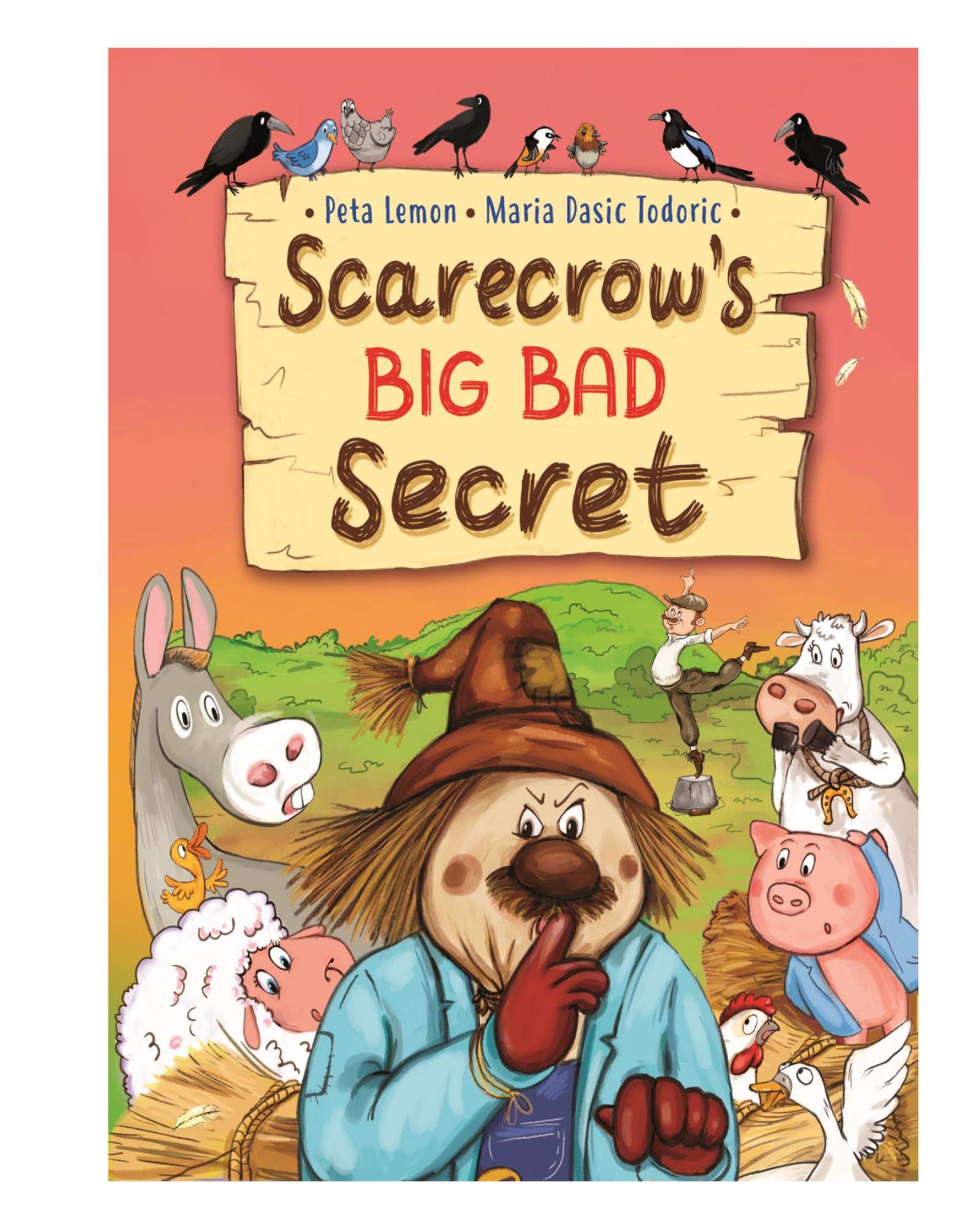 Scarecrow's Big Bad Secret by Peta Lemon | Goodreads
