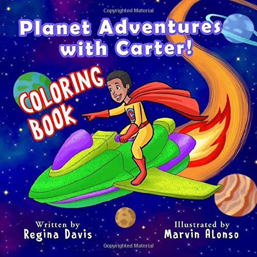 Planet Adventures Coloring Book by Regina Davis | Goodreads