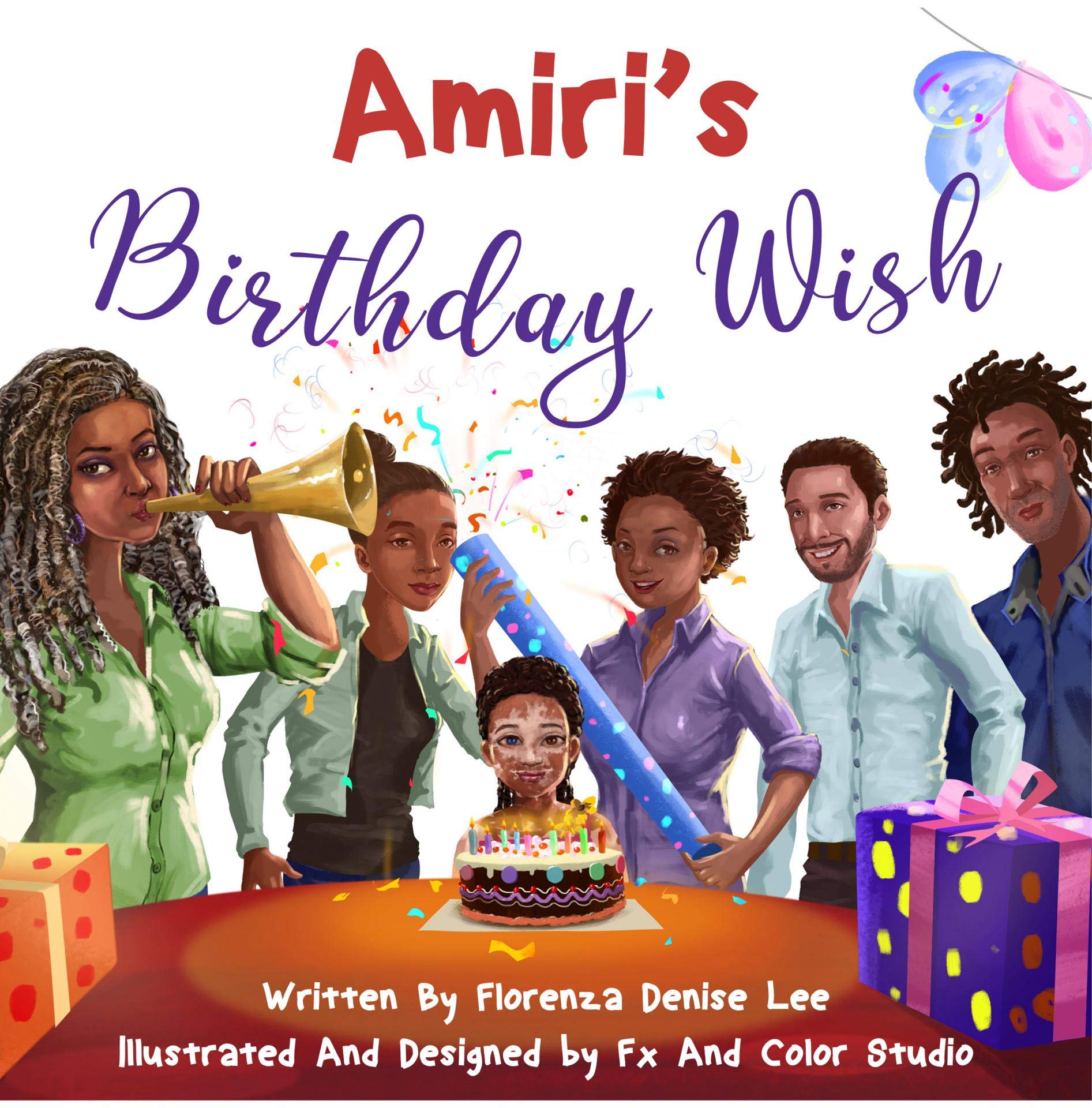Amiri's Birthday Wish by Florenza Lee | Goodreads