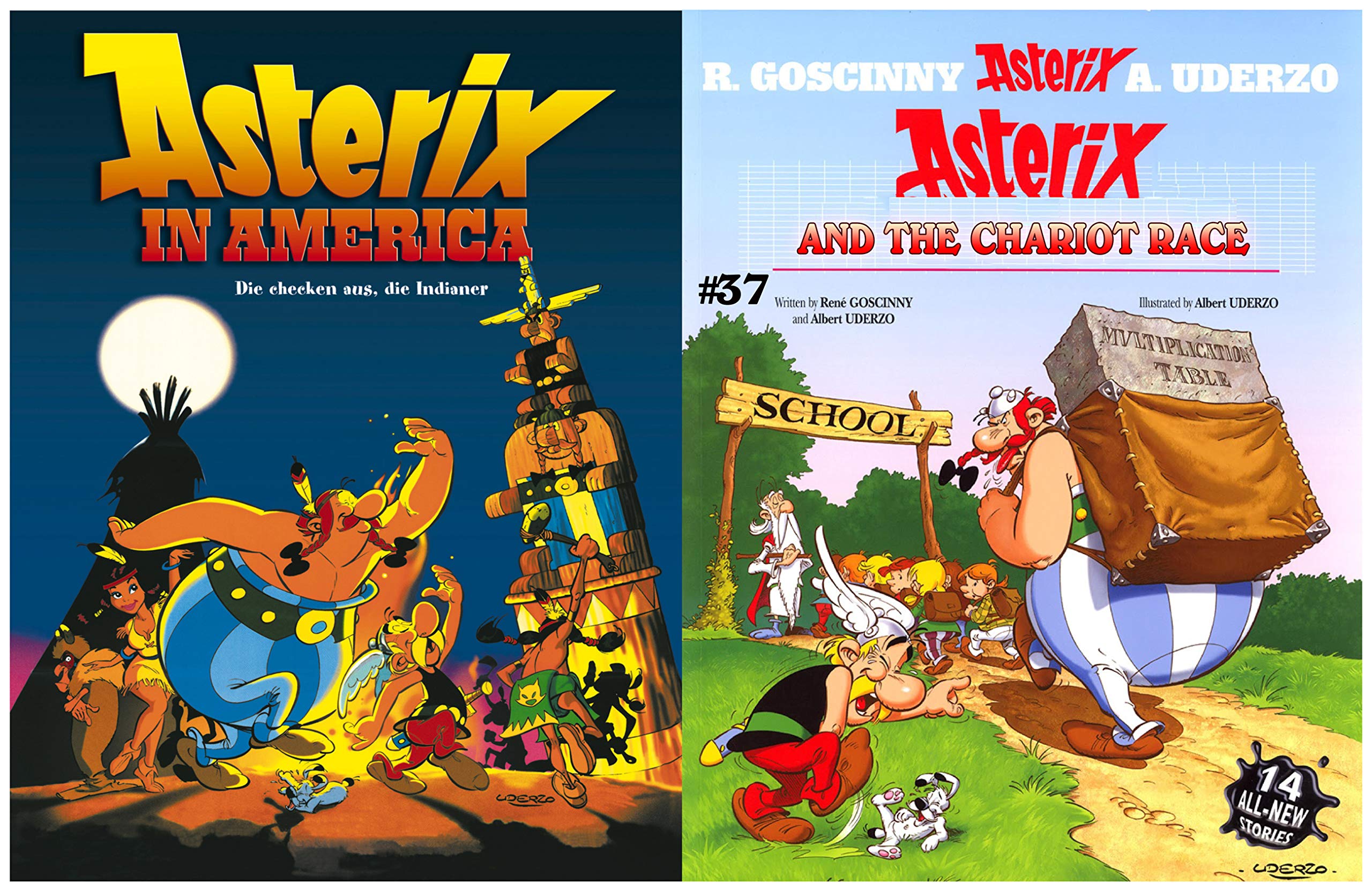Asterix Full Series : Issue 37-ASTERIX AND THE CHARIOT RACE by Laetitia Van Durm | Goodreads