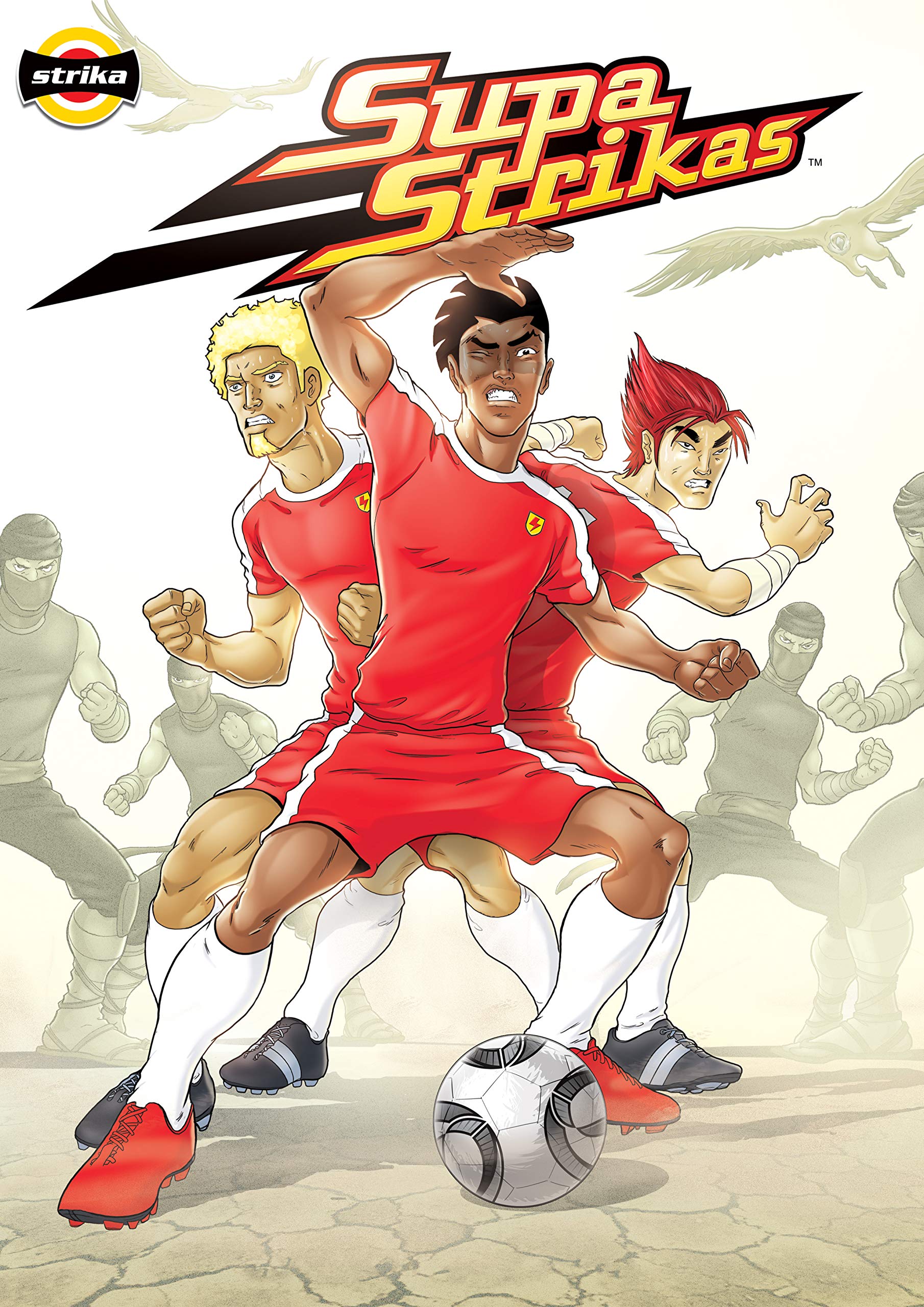 Supa Strikas - Striek Team : Sports Illustrated Kids Graphic Novels ...