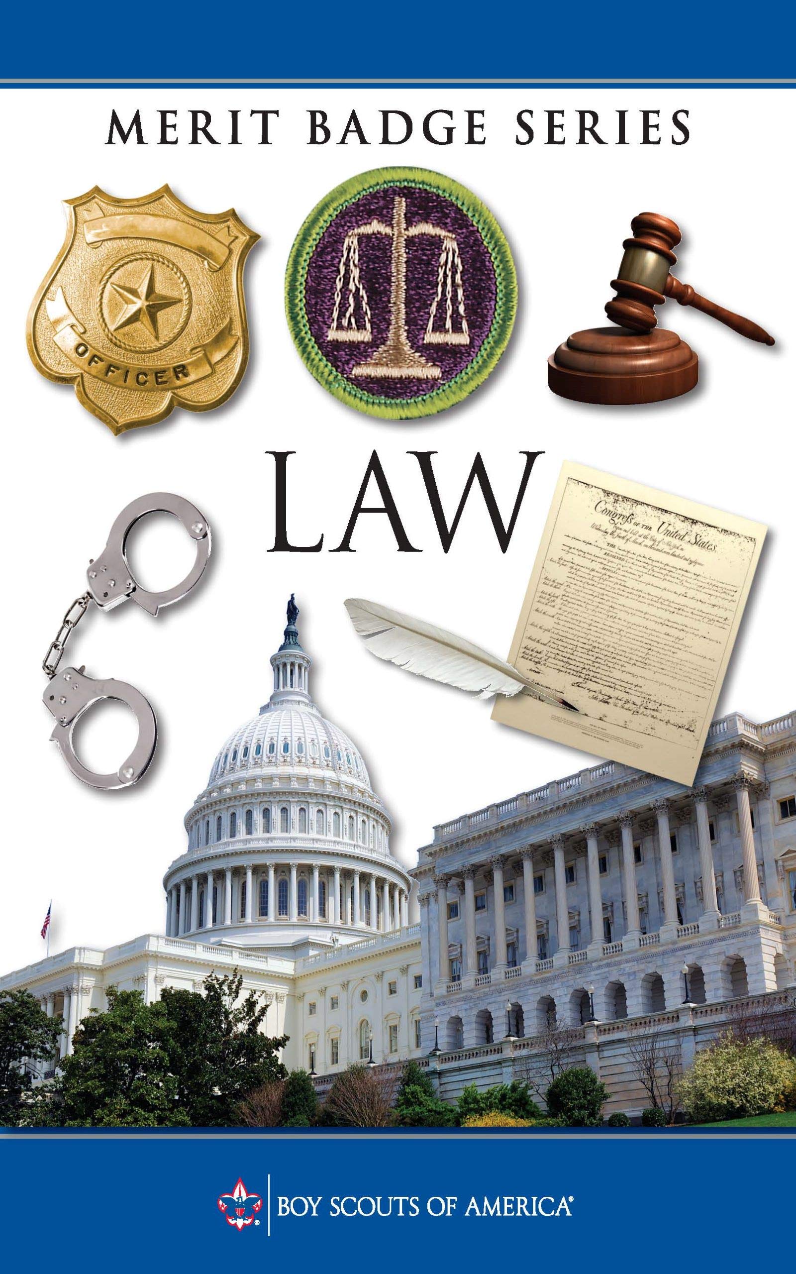 Law Merit Badge Pamphlet by Boy Scouts of America | Goodreads