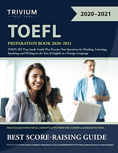 TOEFL Preparation Book 2020-2021: TOEFL iBT Prep Study Guide Plus ...