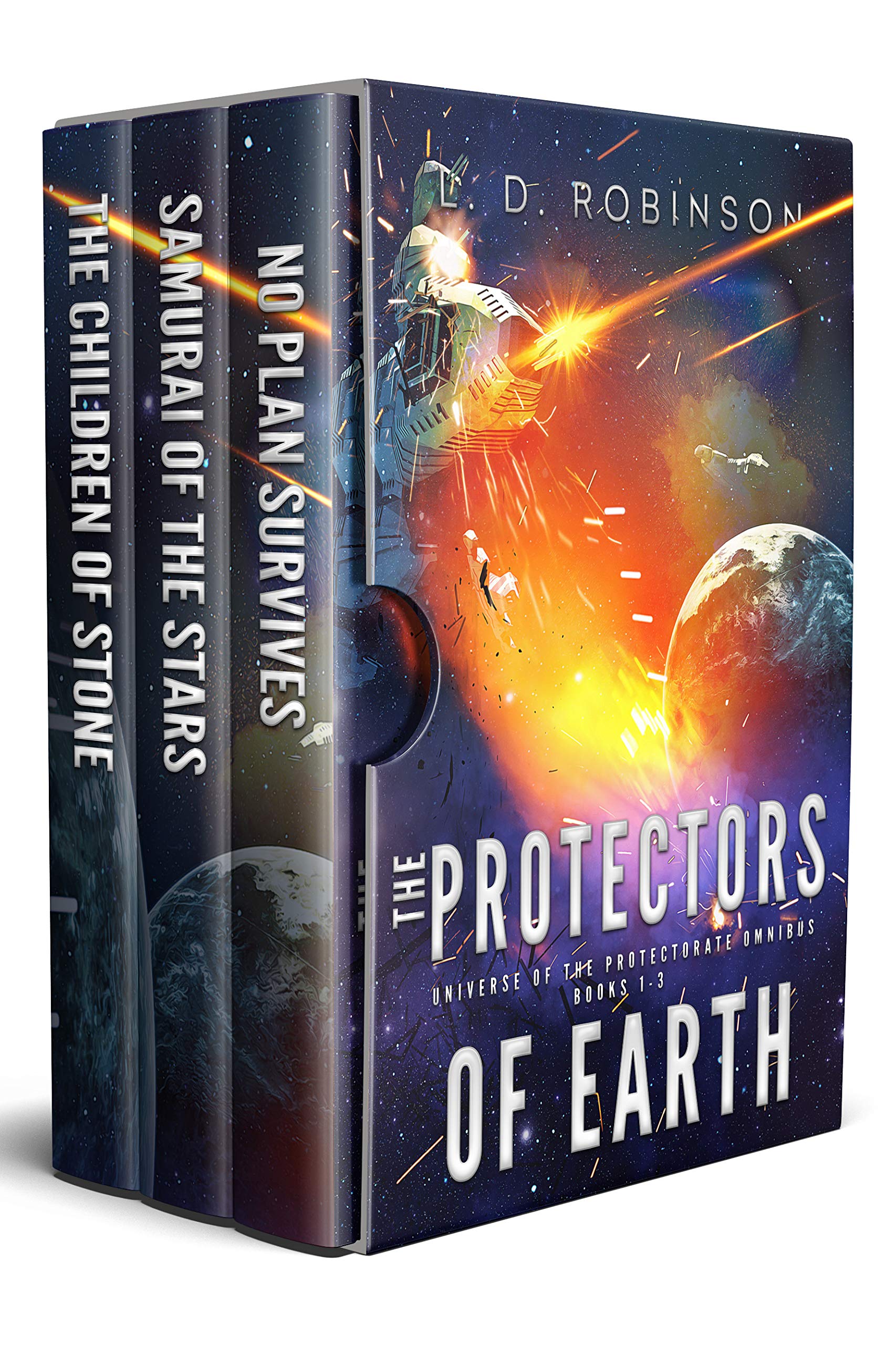 The Protectors of Earth: Tales from the Protectorate Books 1 - 3 by L.D ...