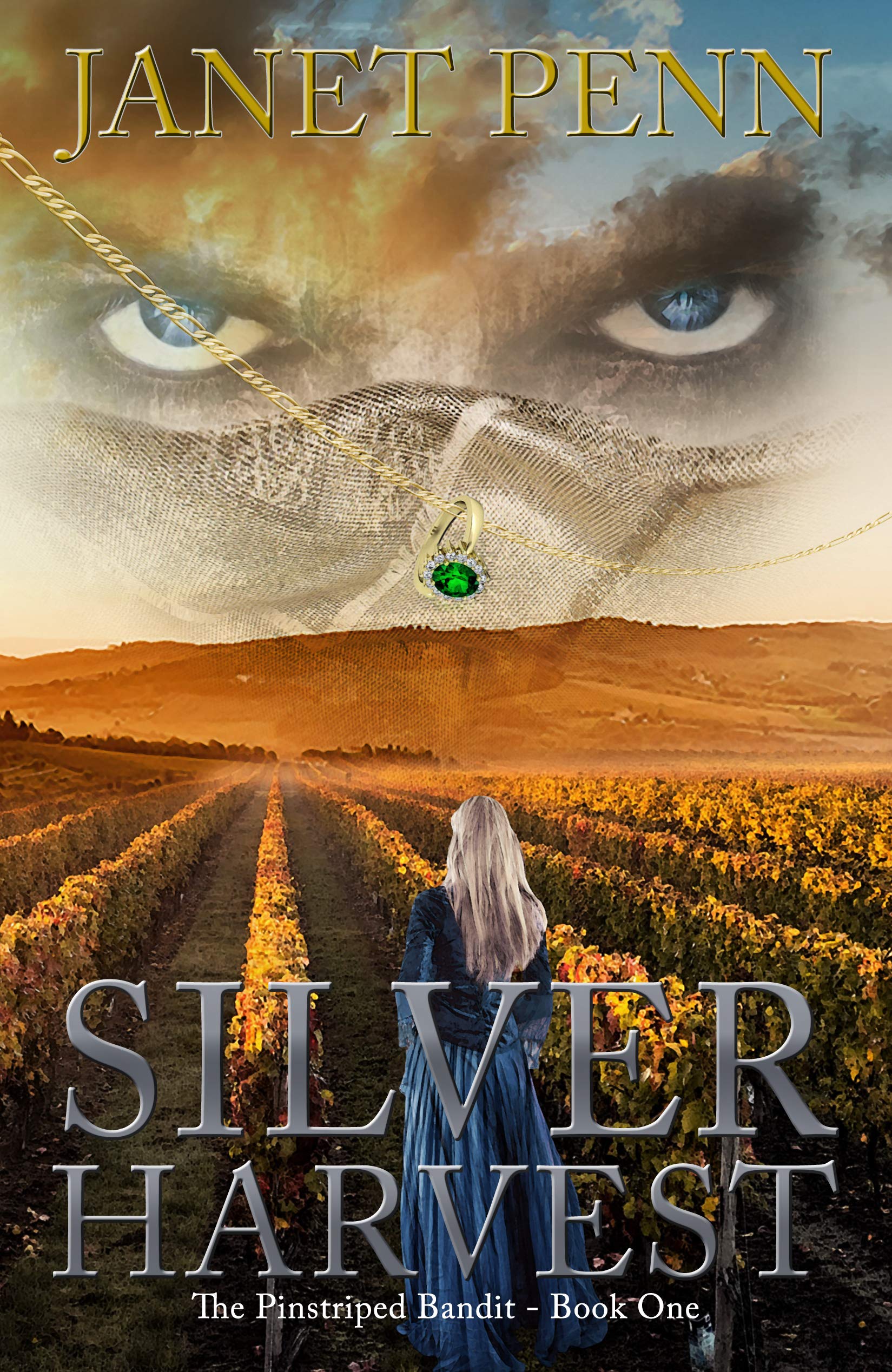 Silver Harvest: The Pinstriped Bandit - Book One by Janet Penn | Goodreads