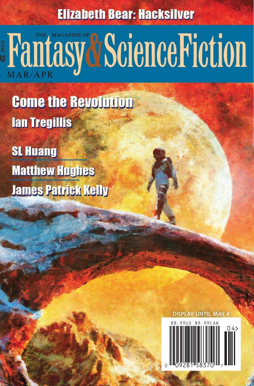 The Magazine of Fantasy & Science Fiction March/April 2020 by C.C ...