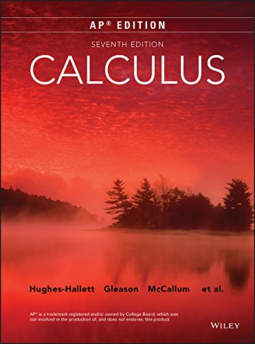 Calculus, AP Edition by Hughes-Hallett | Goodreads