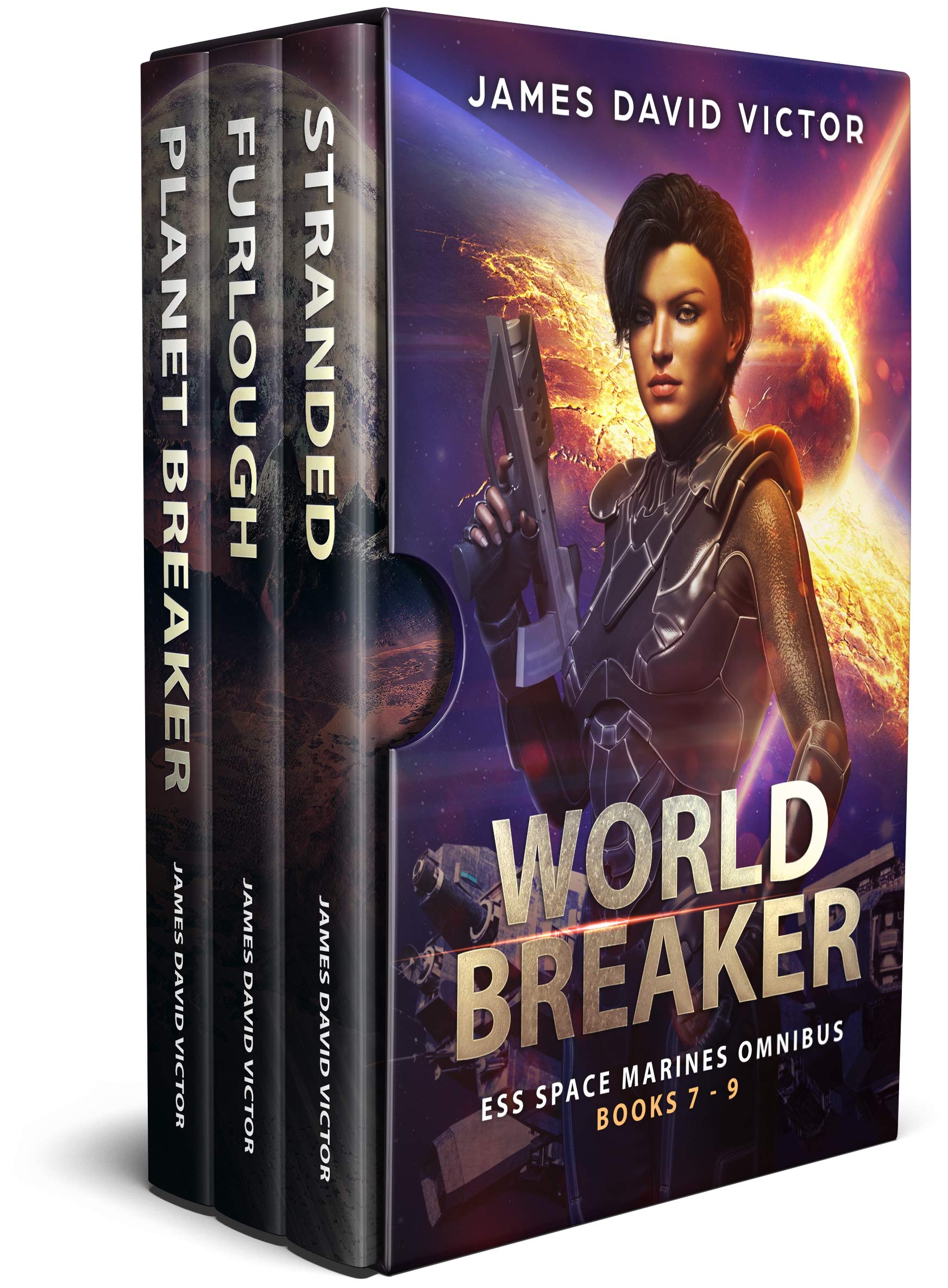 World Breaker Boxed Set by James David Victor | Goodreads