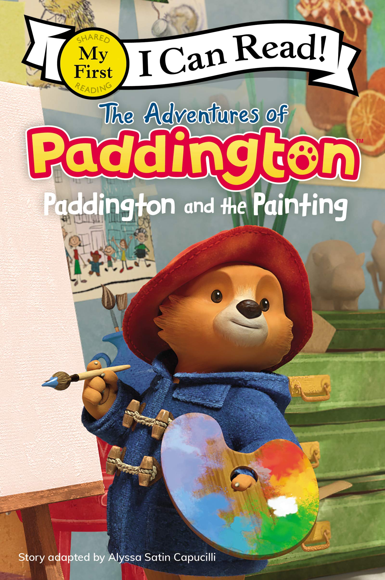 The Adventures of Paddington: Paddington and the Painting by Alyssa ...
