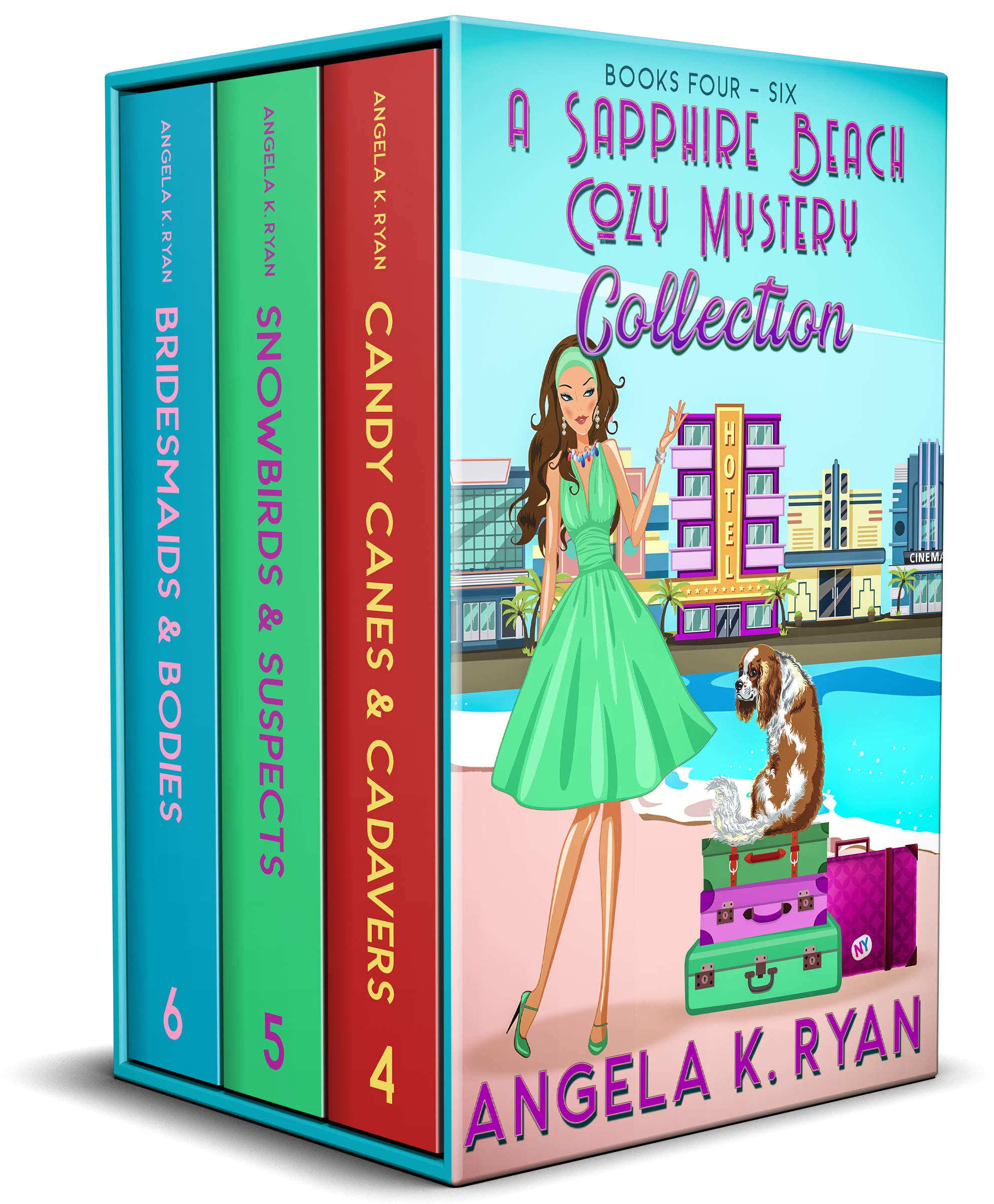 A Sapphire Beach Cozy Mystery Collection: Volume 2, Books 4-6 by Angela ...