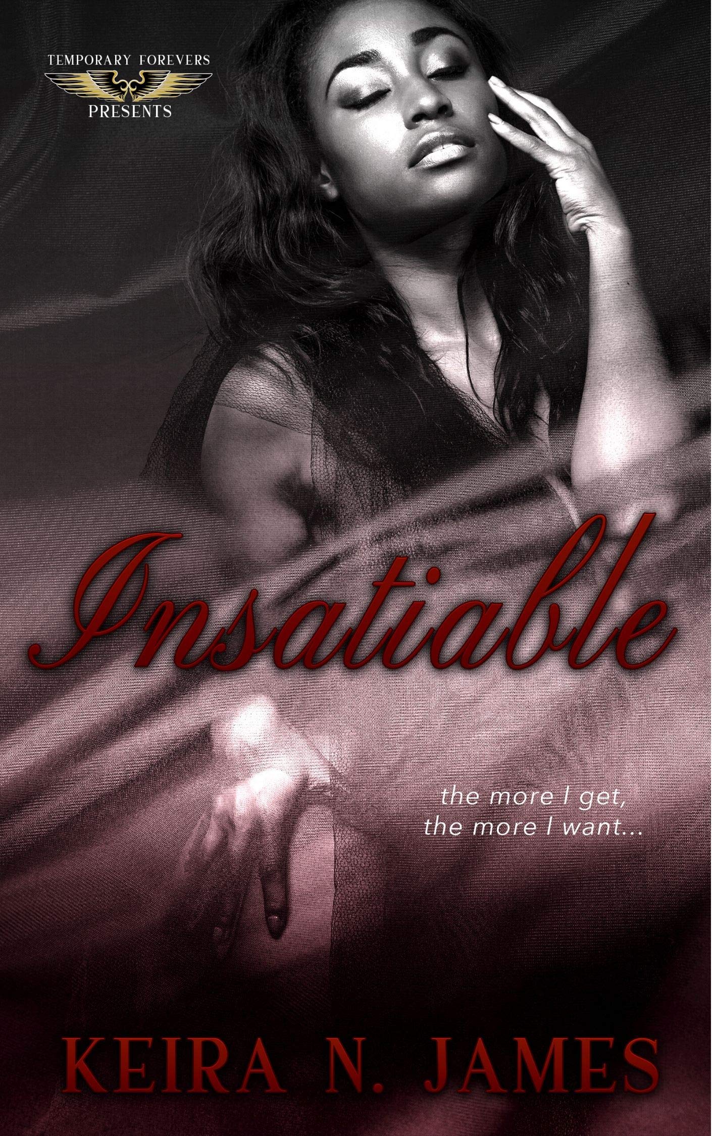Insatiable by Keira N. James | Goodreads