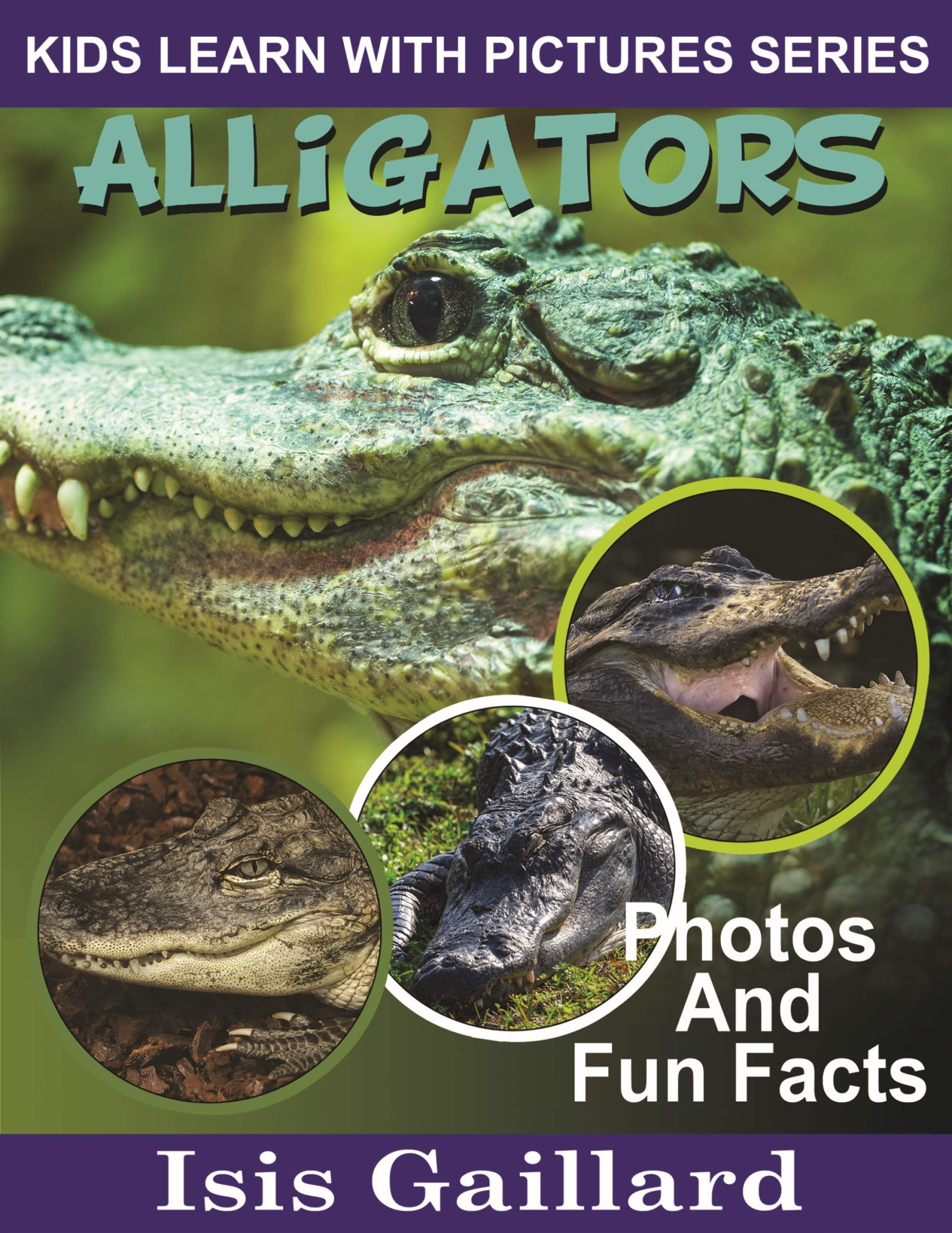 Alligators: Photos and Fun Facts for Kids by Isis Gaillard | Goodreads