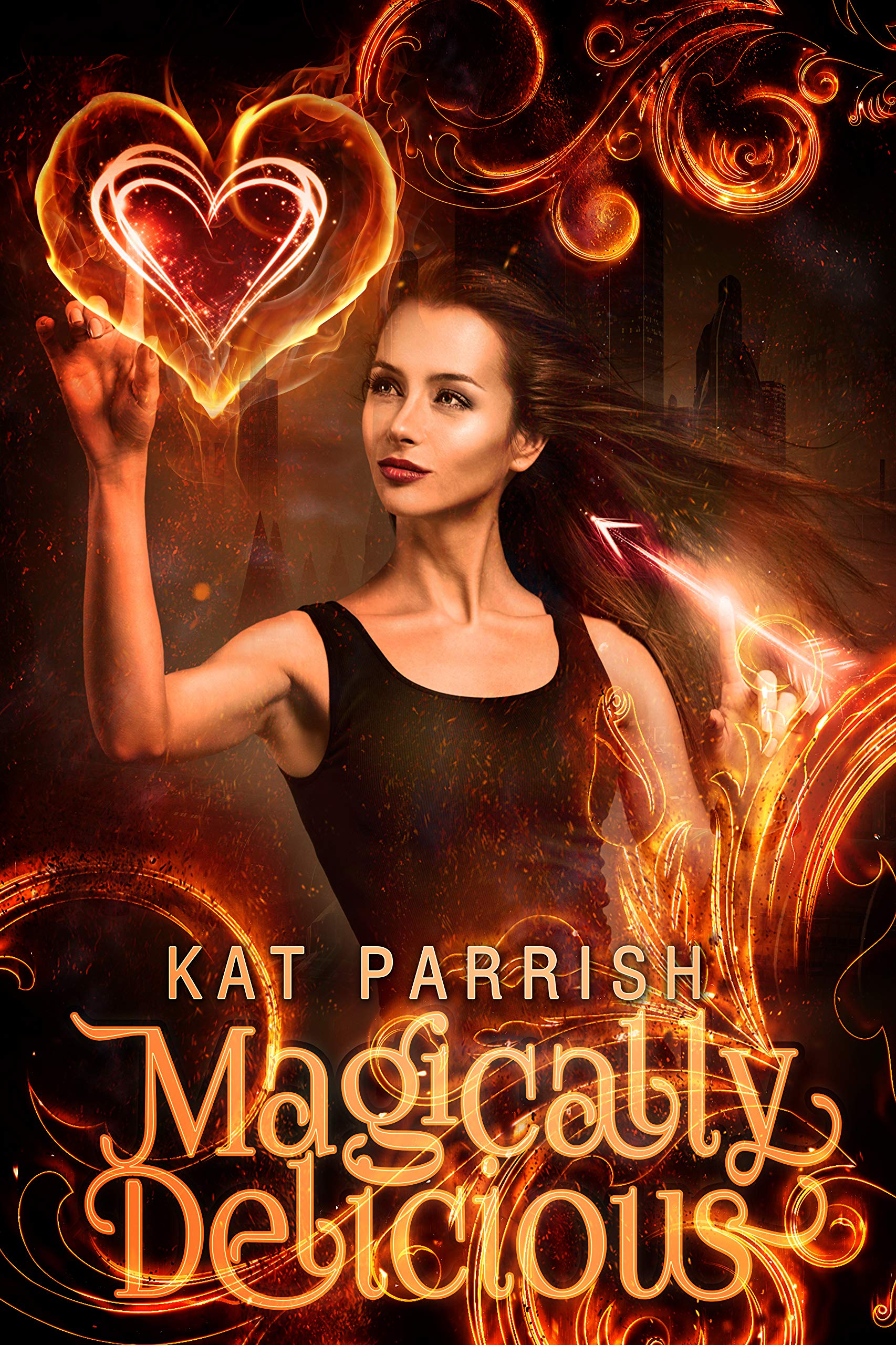 Magically Delicious: Ostrander Witches #3 by Kat Parrish | Goodreads