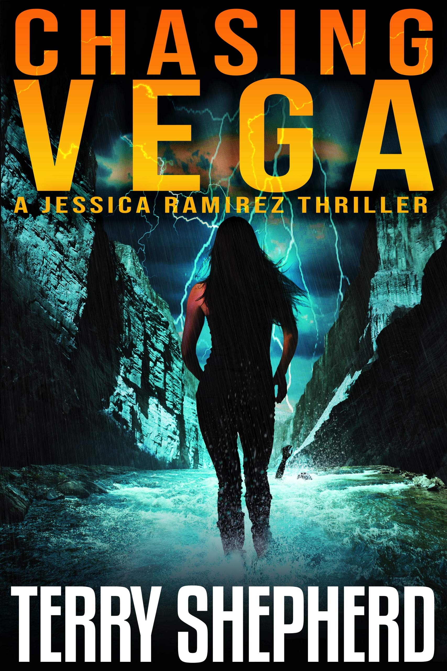Chasing Vega (Jessica Ramirez #1) by Terry Shepherd | Goodreads