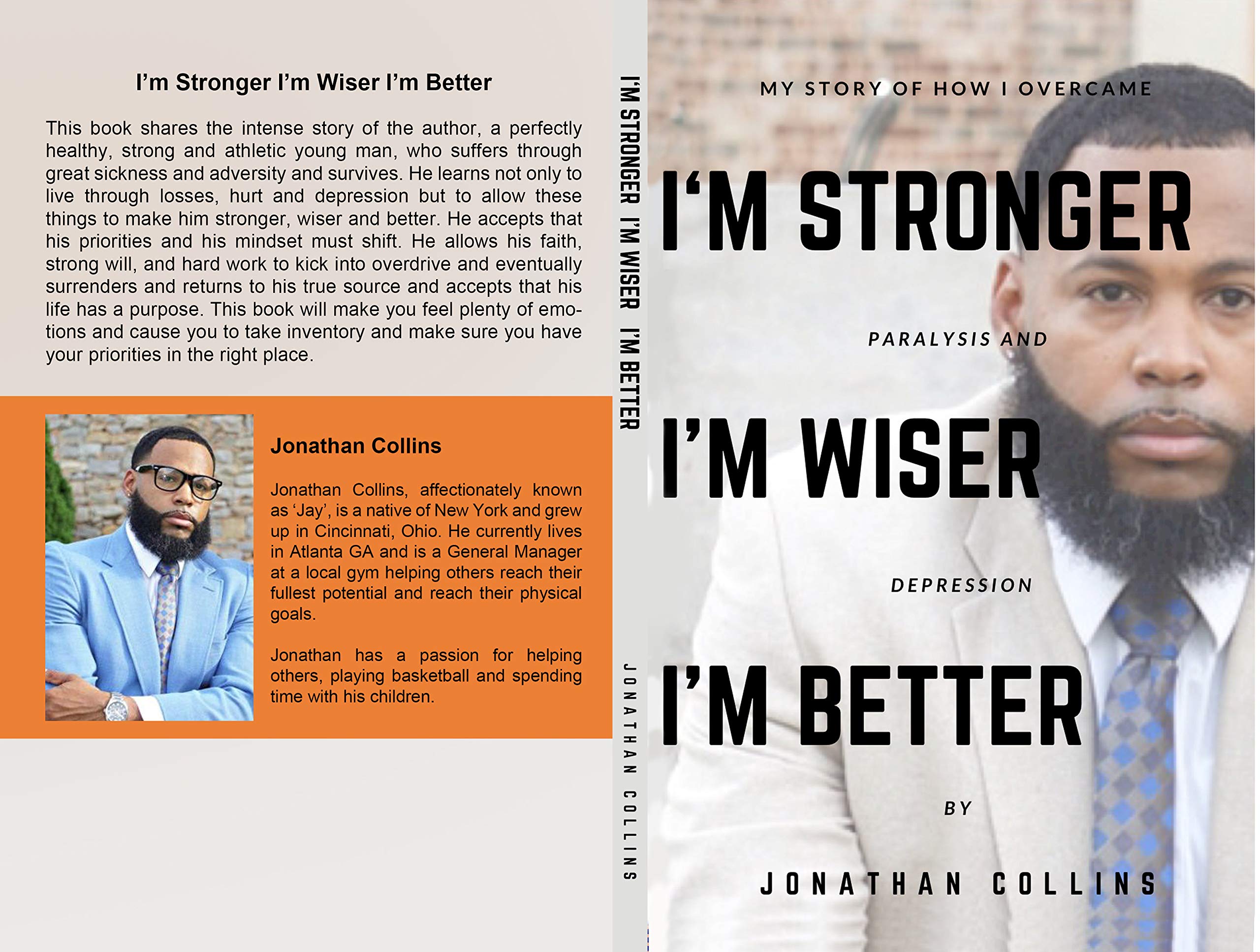 I'm Stronger, I'm Wiser, I'm Better by Jonathan Collins | Goodreads