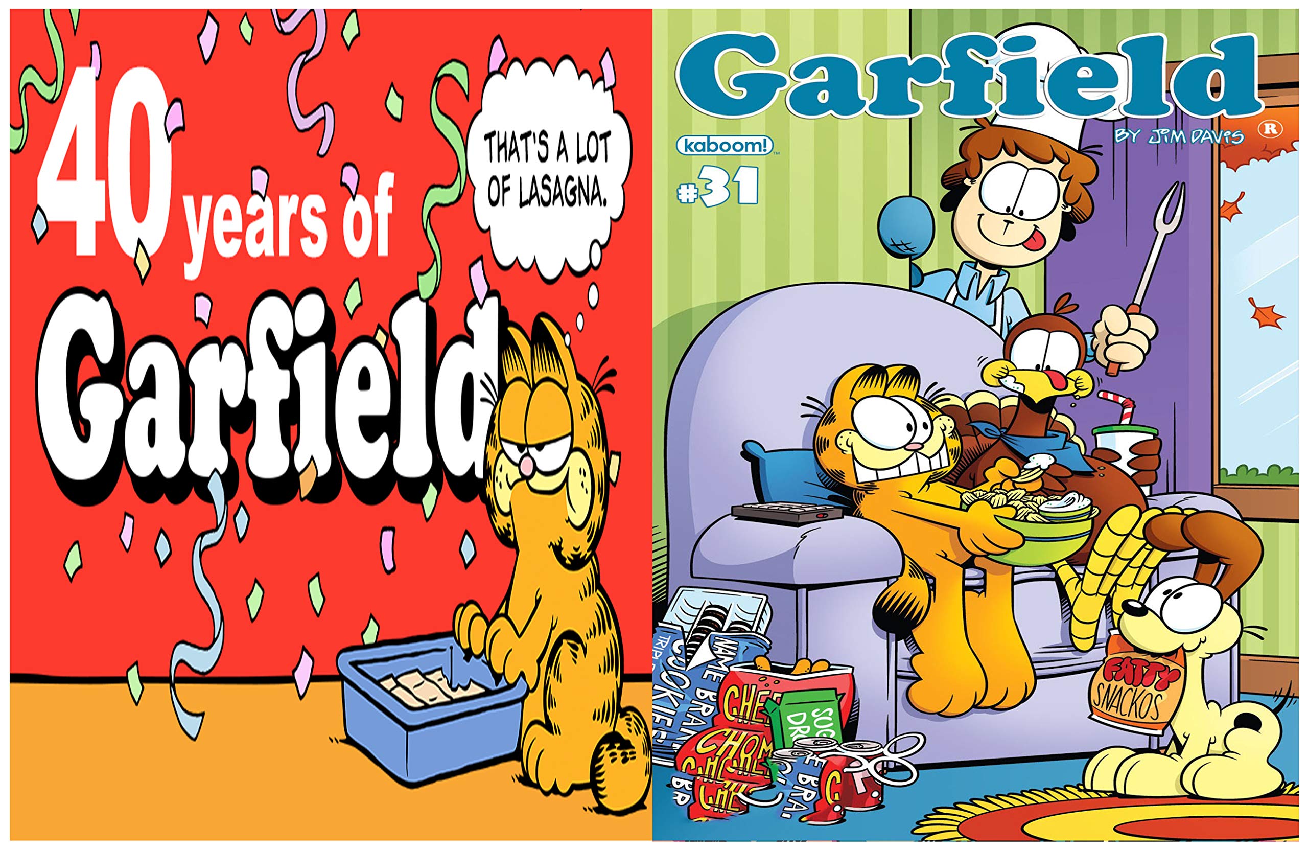 Garfield Full Series: Issue 31 by Zahia Chebata | Goodreads