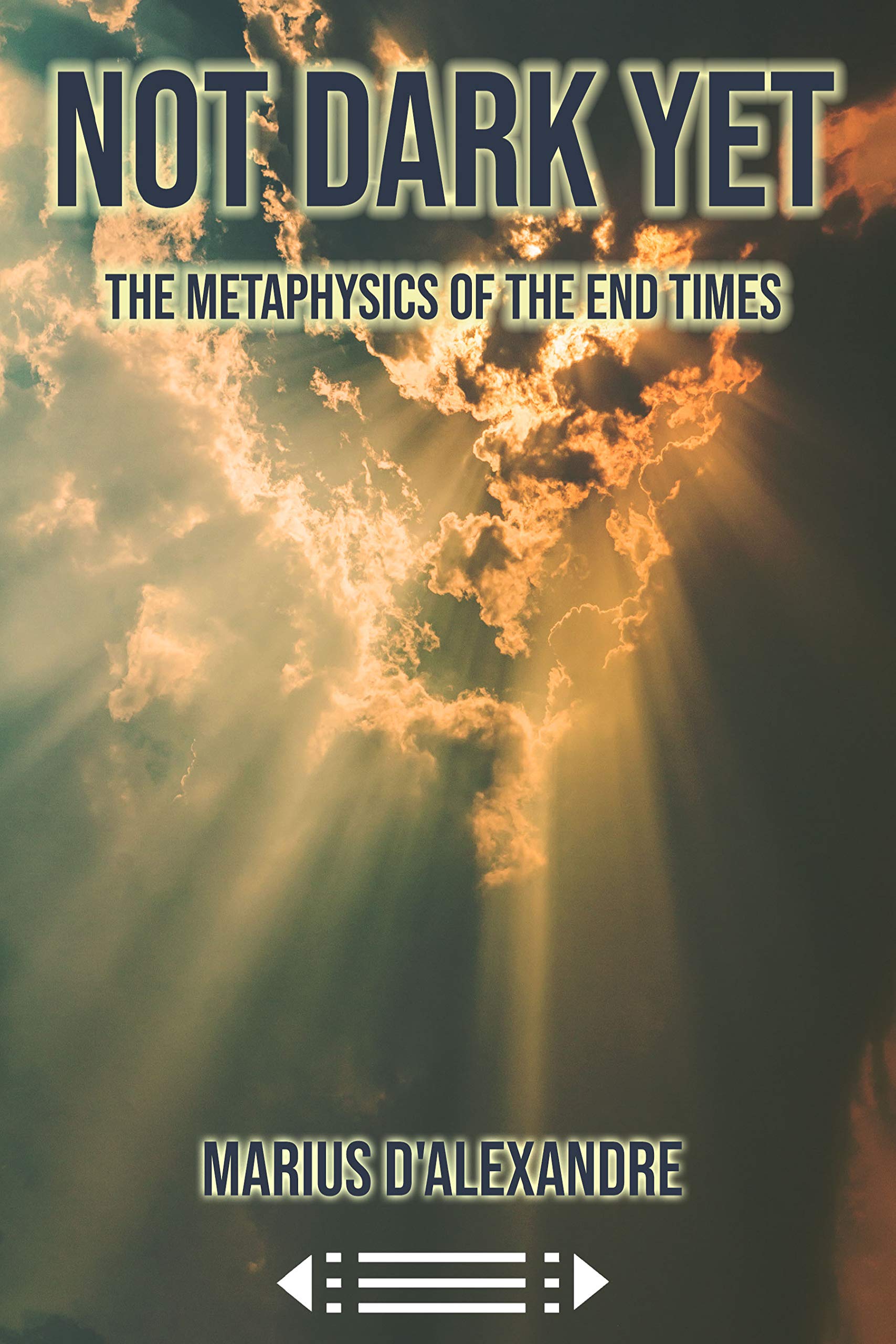 Not Dark Yet: The Metaphysics of the End Times by Marius D'Alexandre ...