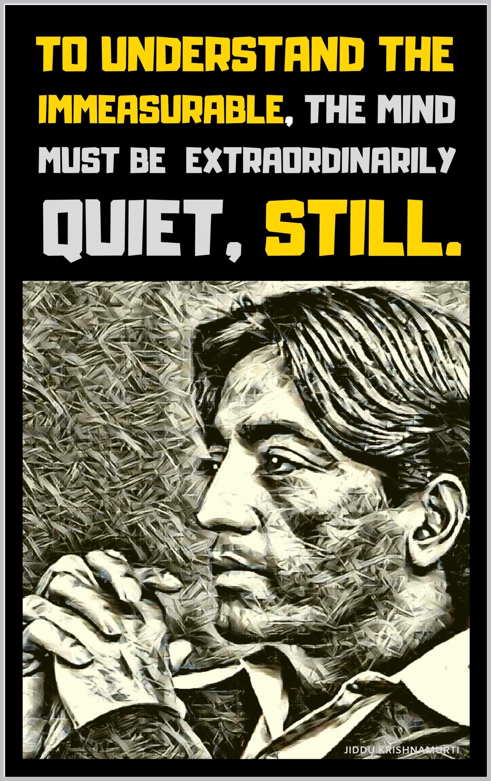 Jiddu Krishnamurti: Essential Quotes and Sayings That Will Change Your ...