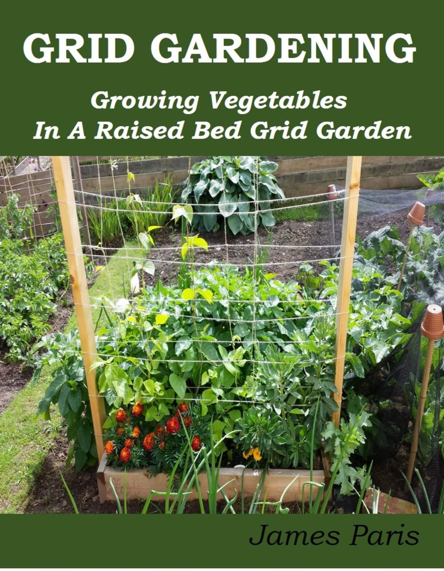 Square Foot Planting Guide: Vegetable Gardening The Easy Way - In A ...