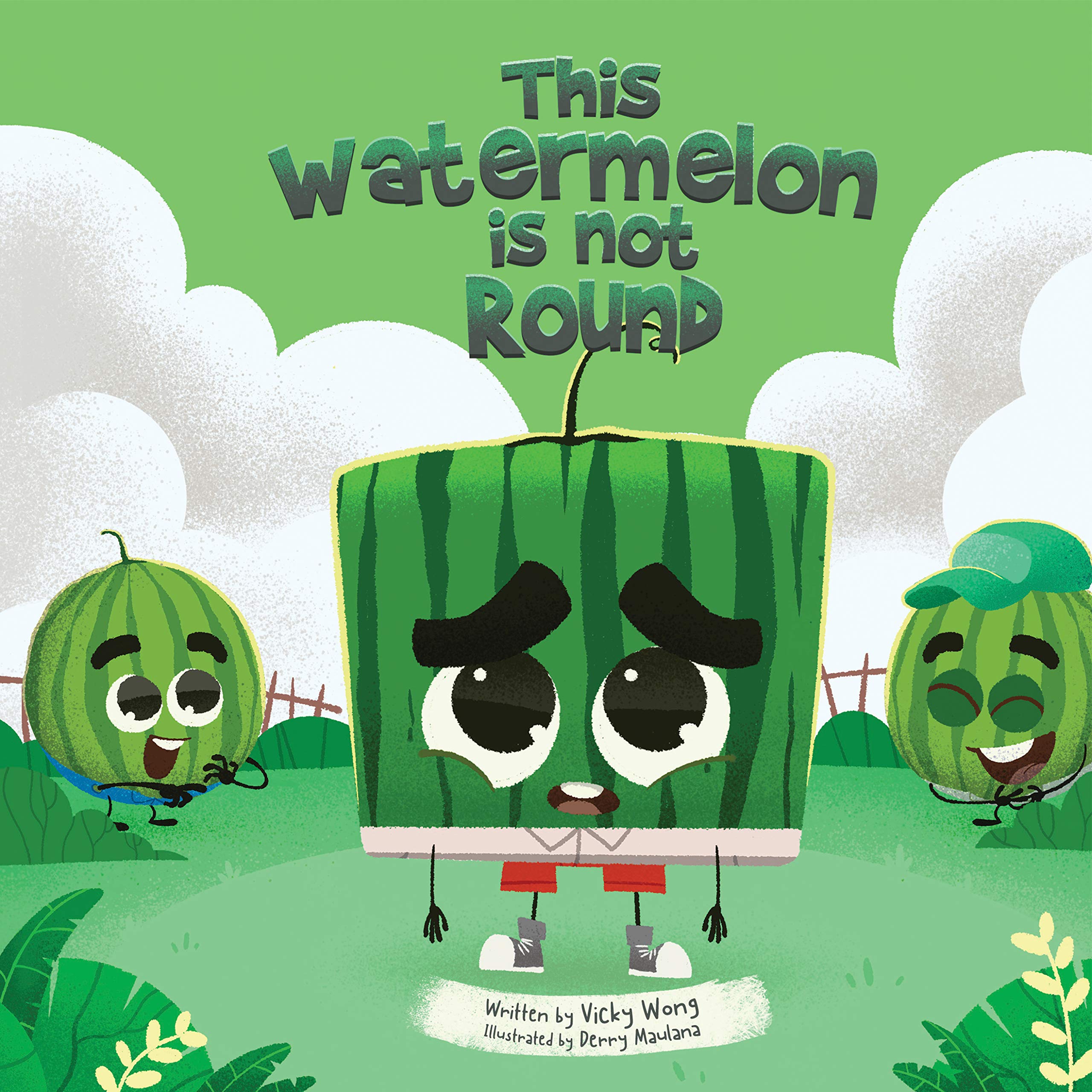 This Watermelon Is Not Round by Vicky Y.W. Wong | Goodreads