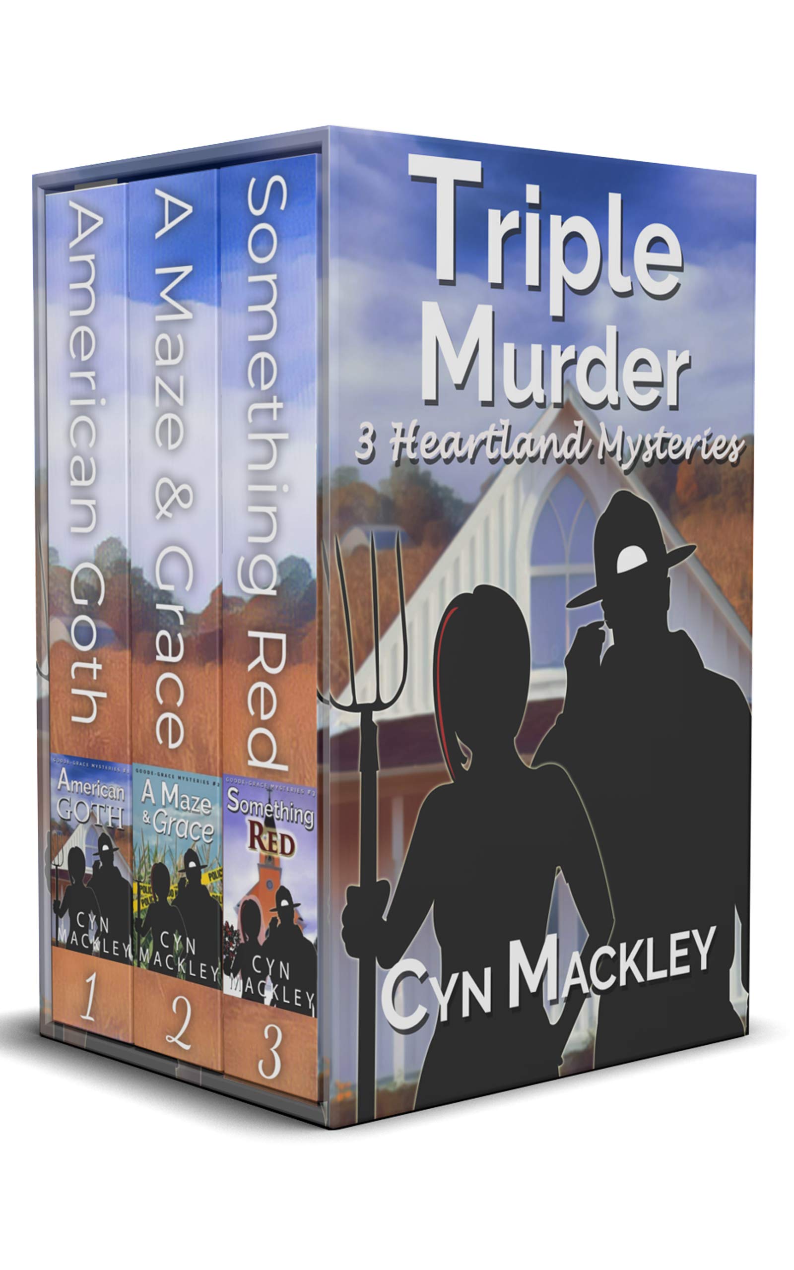 Triple Murder - 3 Heartland Mysteries: Goode-Grace Mysteries Books 1-3 ...