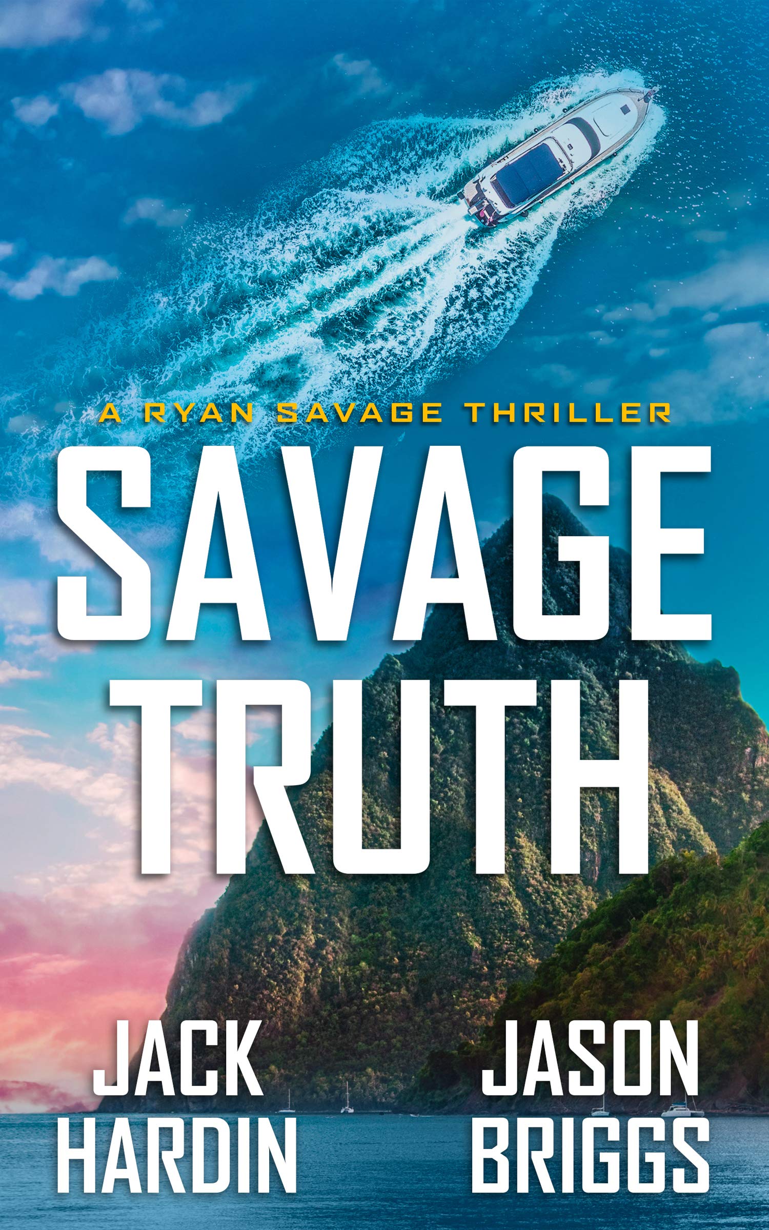 Savage Truth (Ryan Savage Thriller, #5) by Jack Hardin | Goodreads