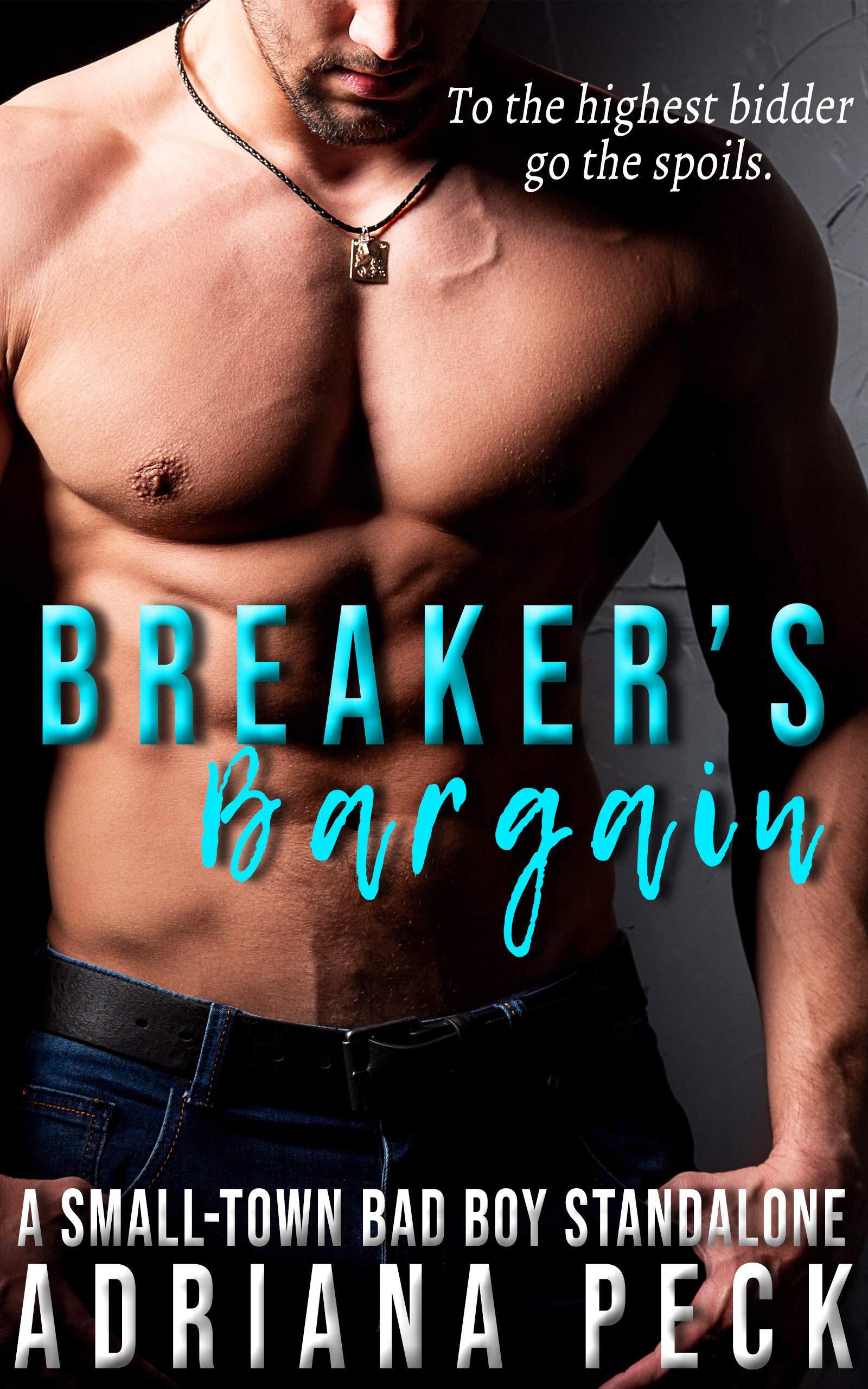 Breaker's Bargain: A Small-Town Bad Boy Standalone by Adriana Peck ...