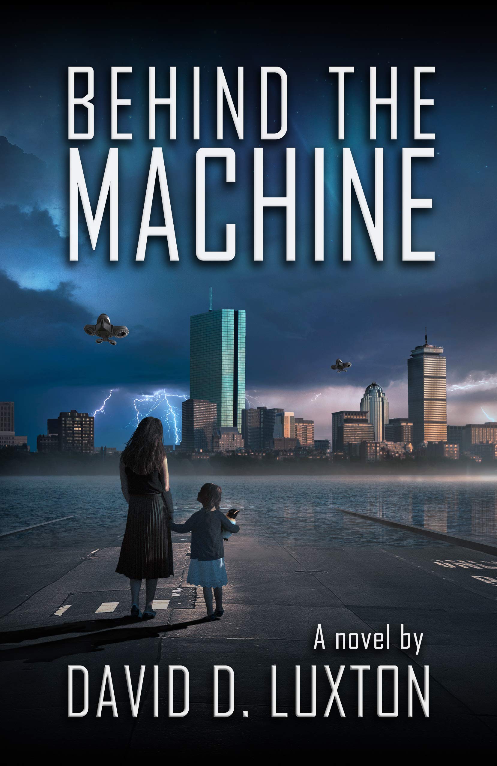 Behind The Machine by David D. Luxton | Goodreads