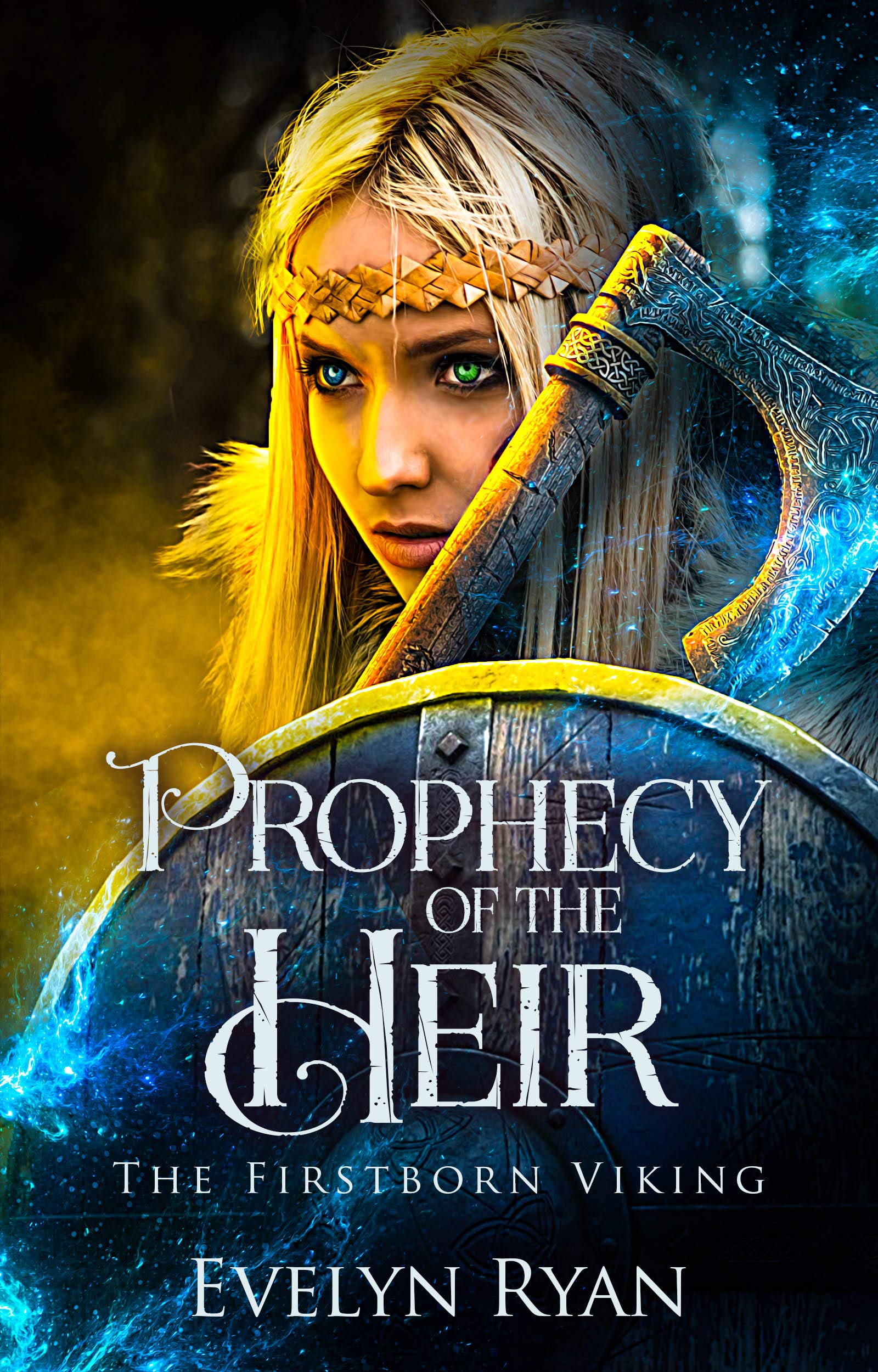 Prophecy of the Heir (The Firstborn Viking, #1) by Evelyn Ryan | Goodreads