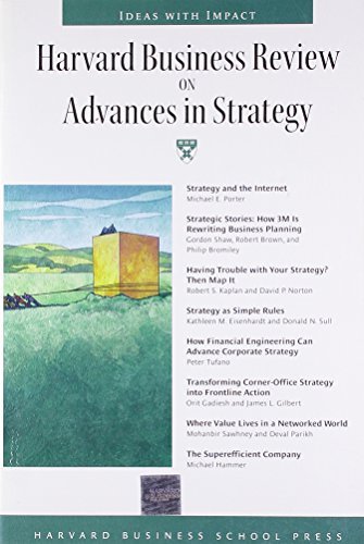 Harvard Business Review on Advances in Strategy by Harvard Business ...
