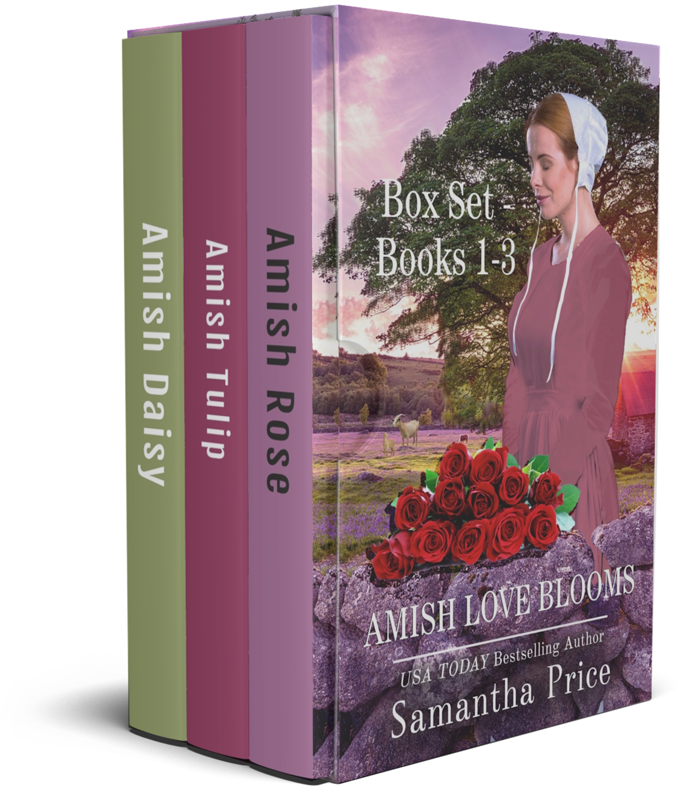 Amish Love Blooms Boxed Set Books 1 - 3 by Samantha Price | Goodreads