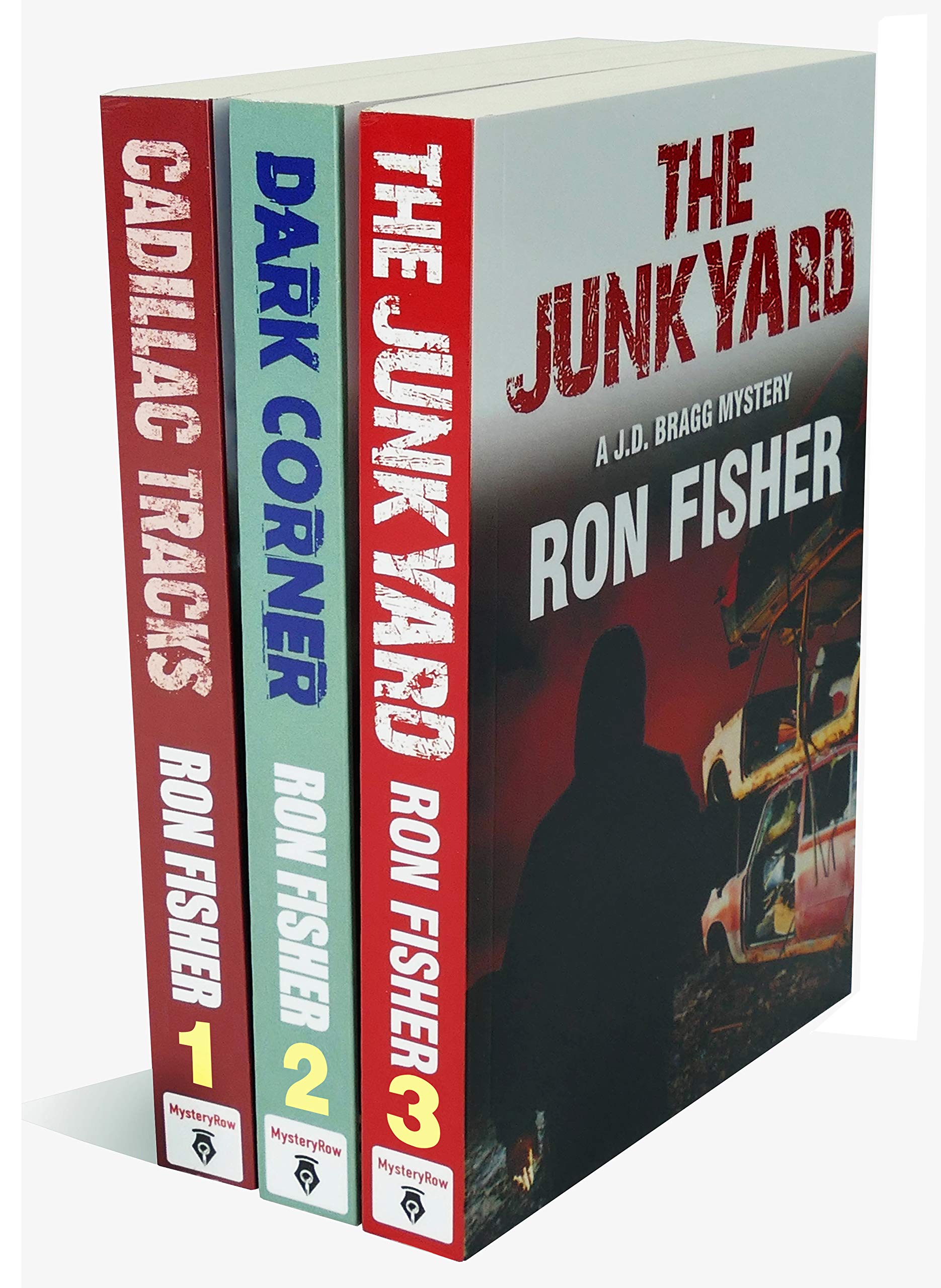 The J.D. Bragg Mystery Series Box Set Books 1-3 by Ron Fisher | Goodreads