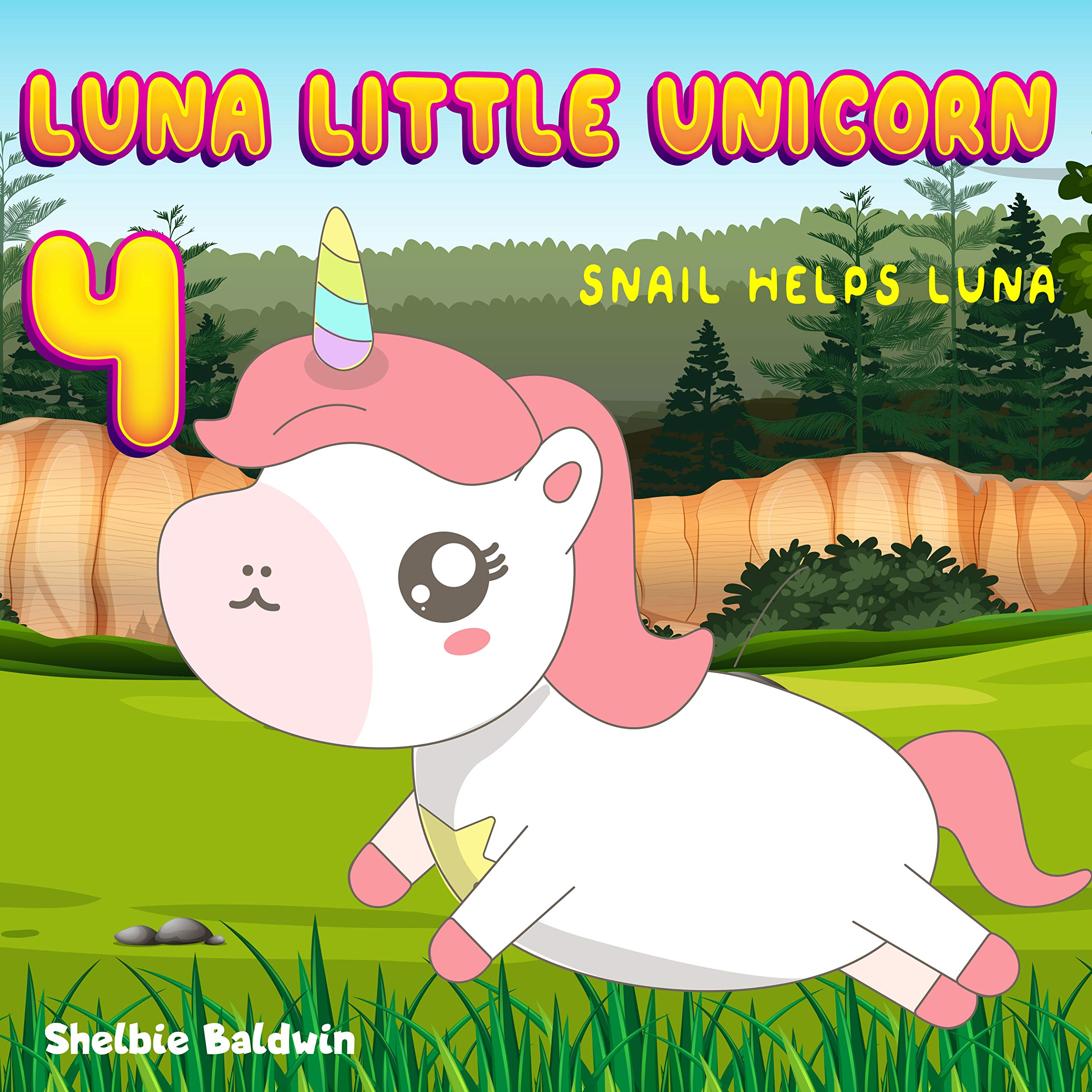 Luna Little Unicorn 4: The Snail helps Luna | Unicorn Bedtime Story ...