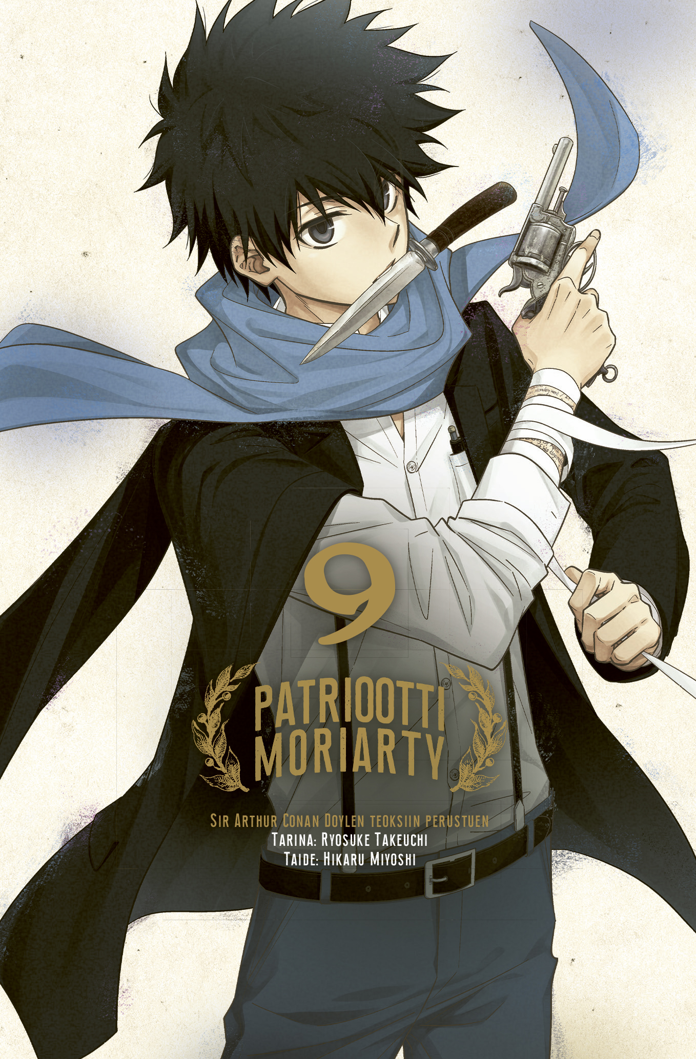 Patriootti Moriarty 9 by Ryōsuke Takeuchi | Goodreads