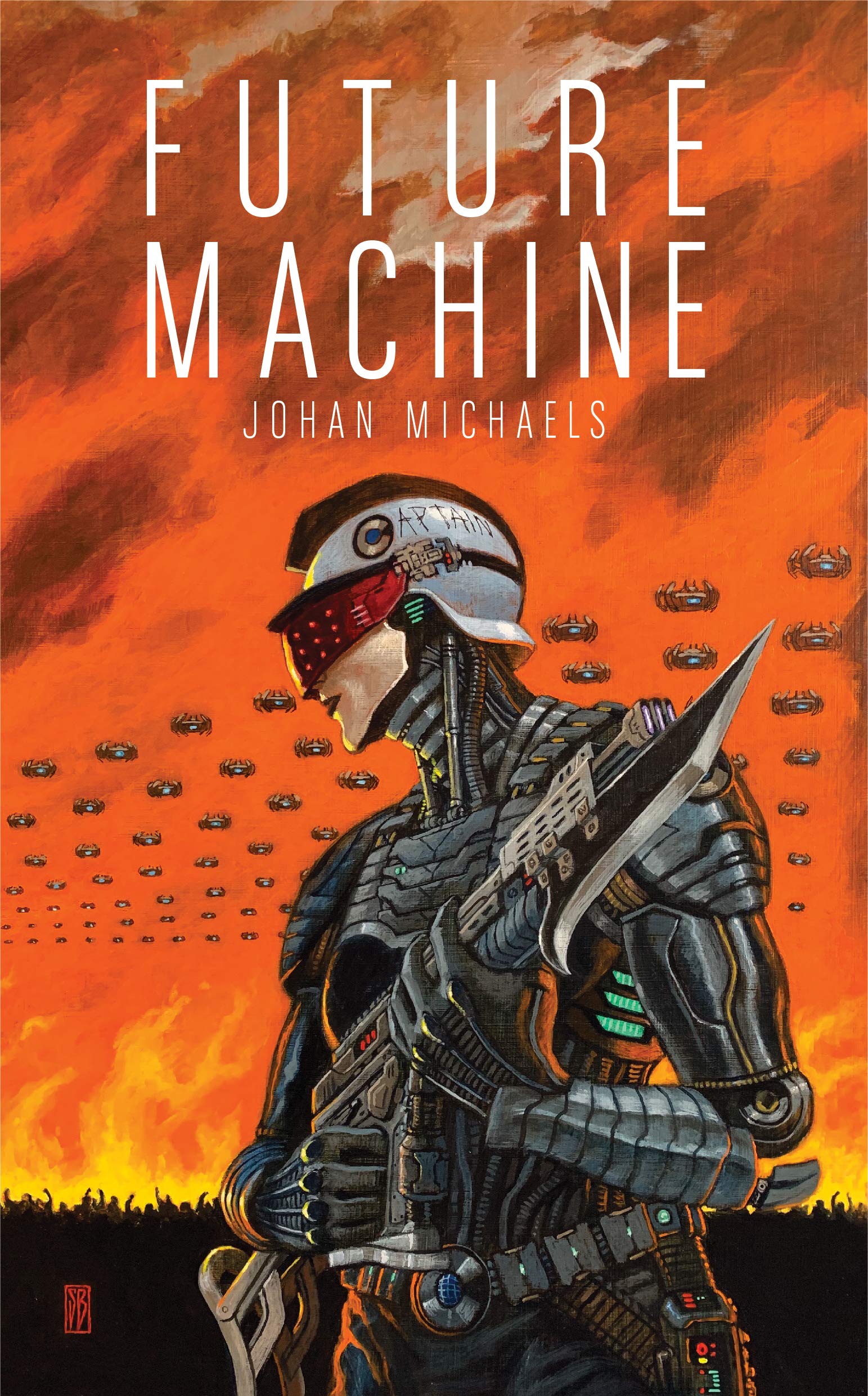 Future Machine by Johan Michaels | Goodreads