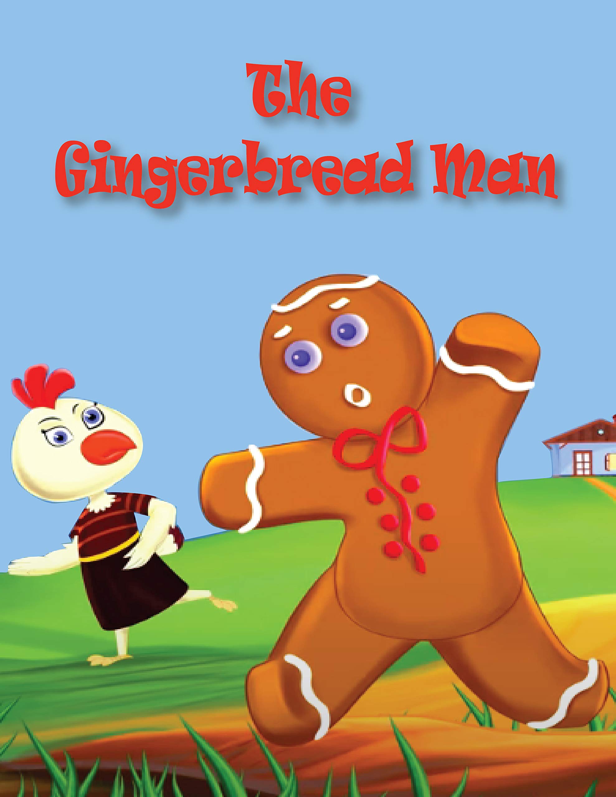 The Gingerbread Man: Stories for kids | English Fairy Tales by Nasrin ...