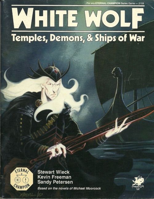 White Wolf: Temples, Demons, & Ships of War by Stewart Wieck | Goodreads