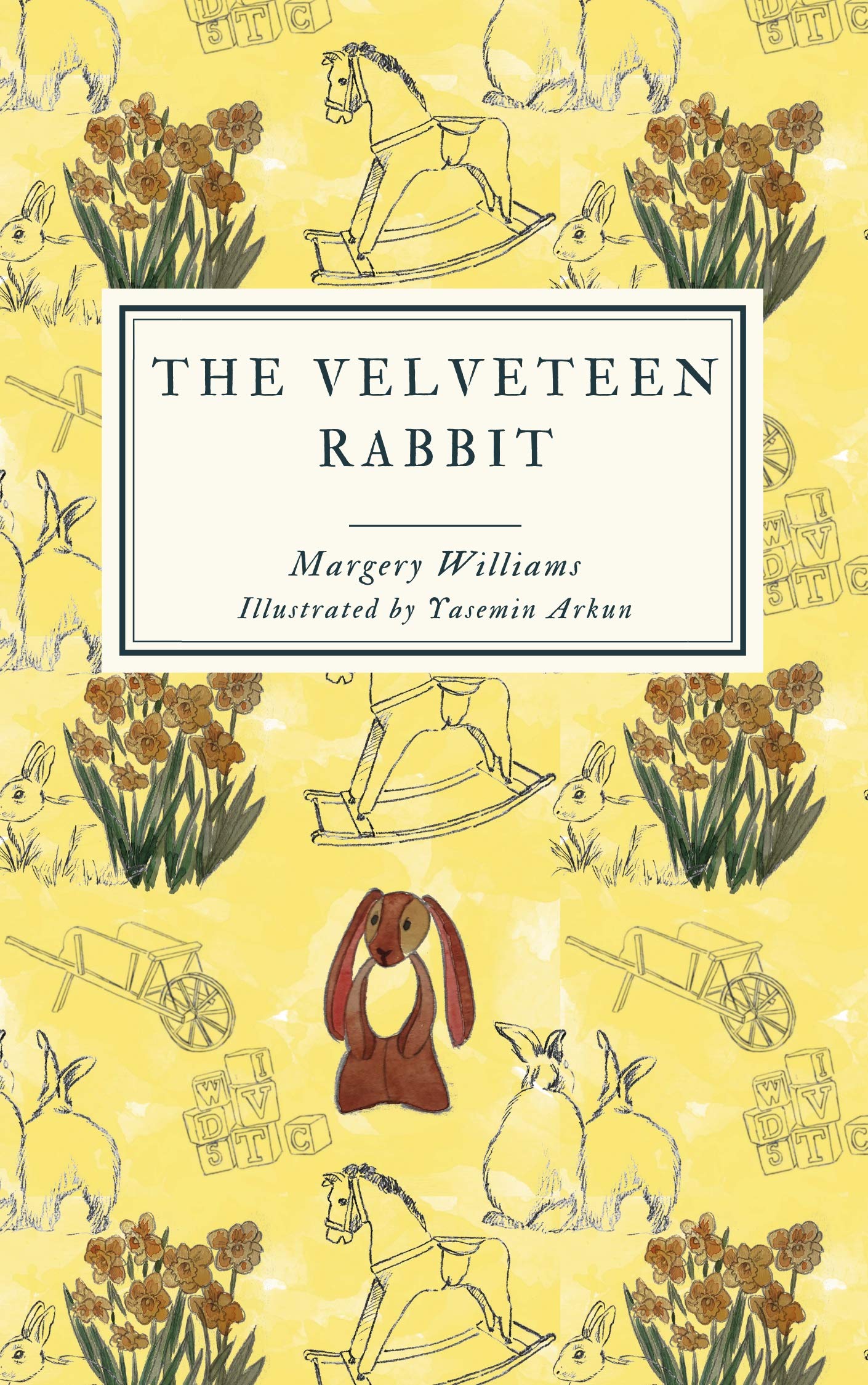 The Velveteen Rabbit: Or, How Toys Become Real by Christel Trutmann ...